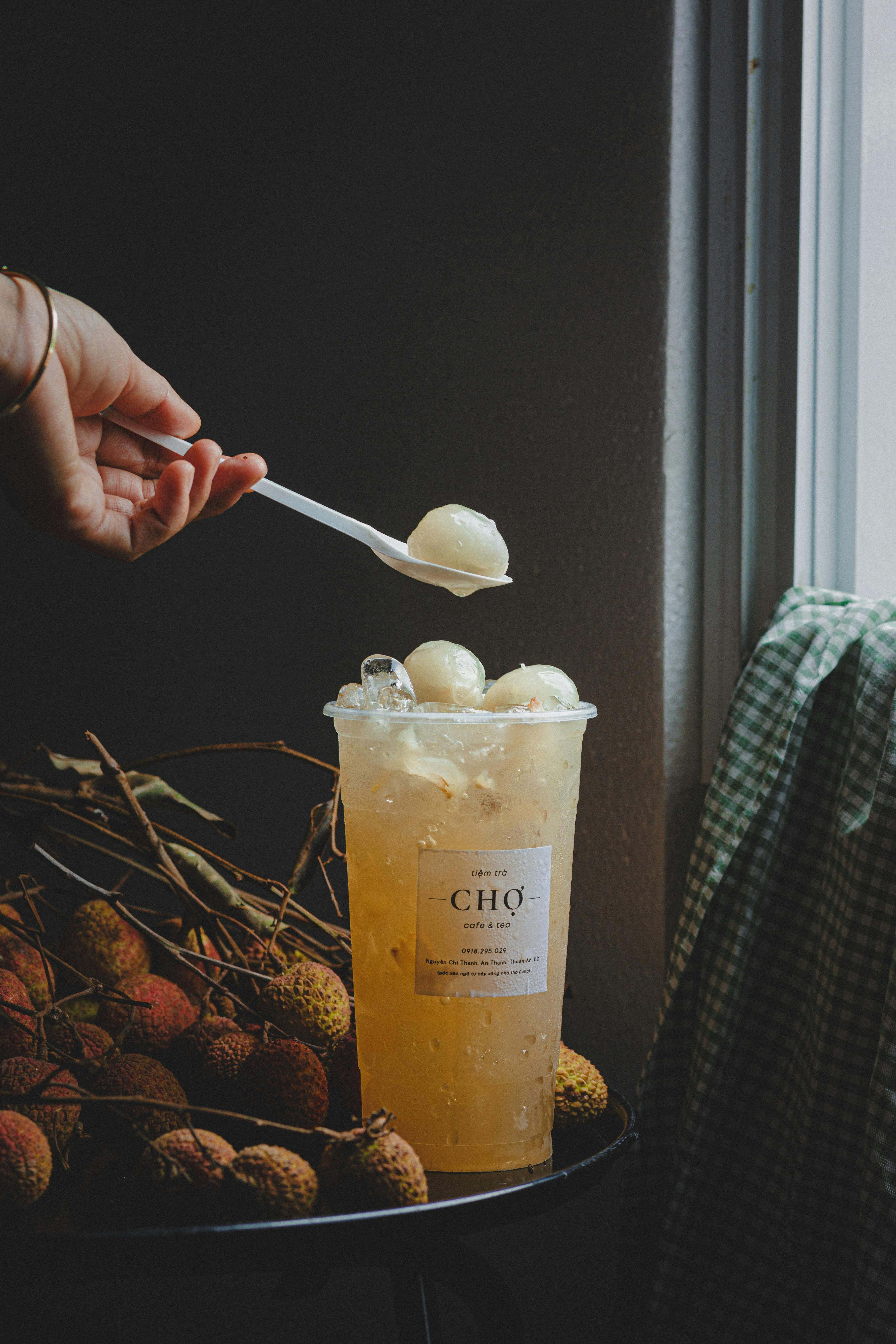 Lychee Cold Drink · Free Stock Photo