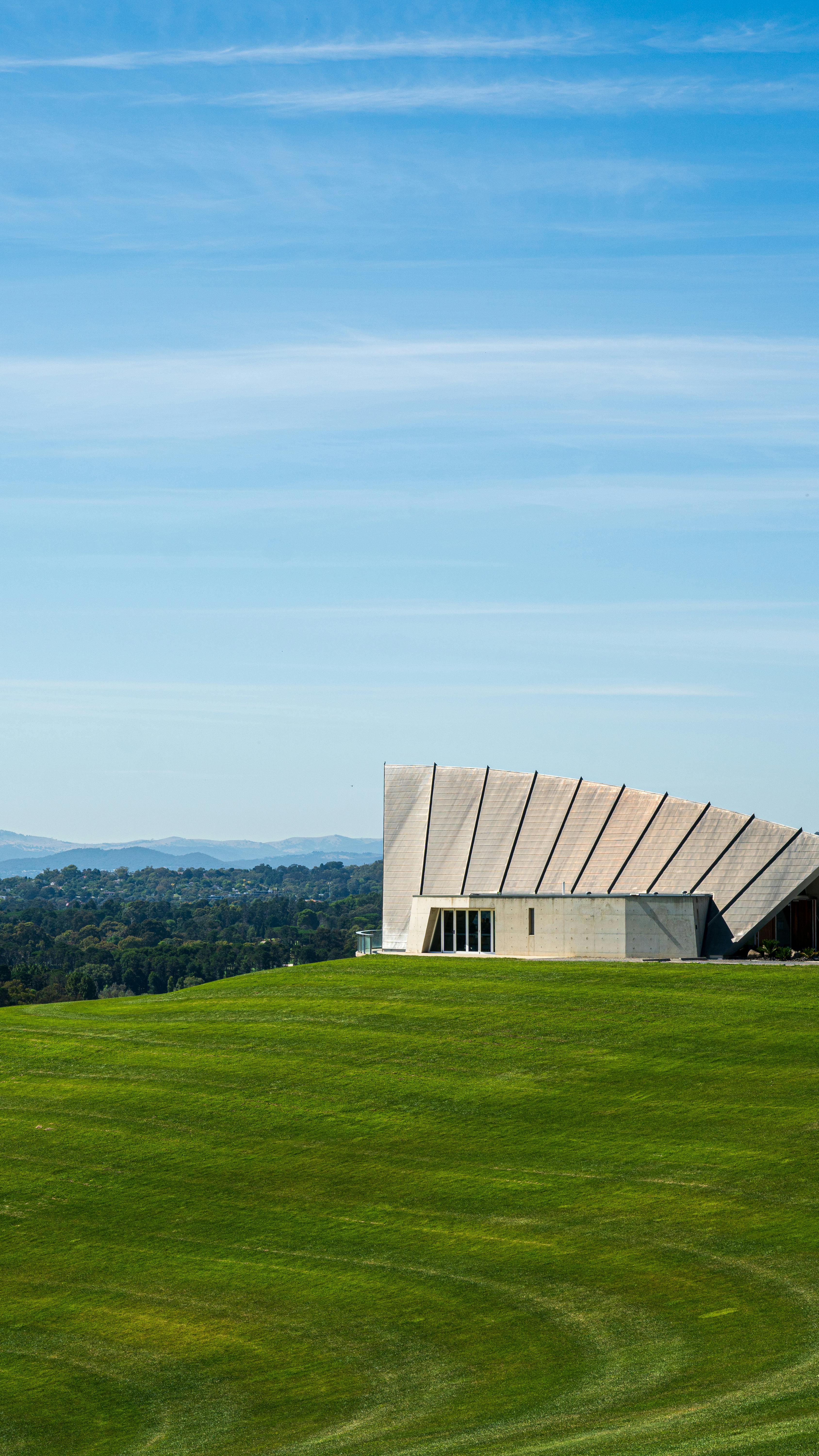 The Margaret Whitlam Pavilion at the National Arboretum in Canberra ...