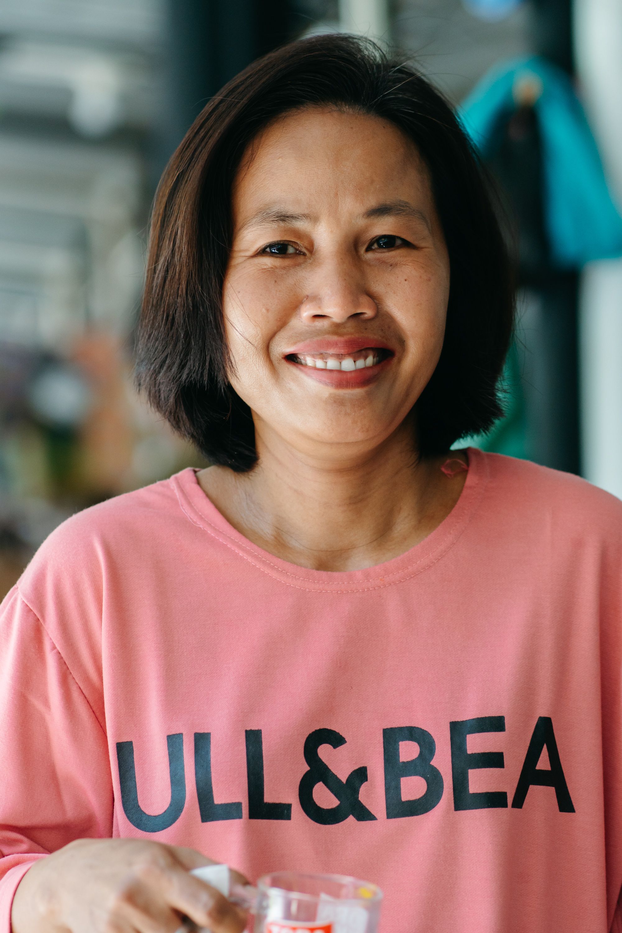 Portrait of a Woman Smiling · Free Stock Photo