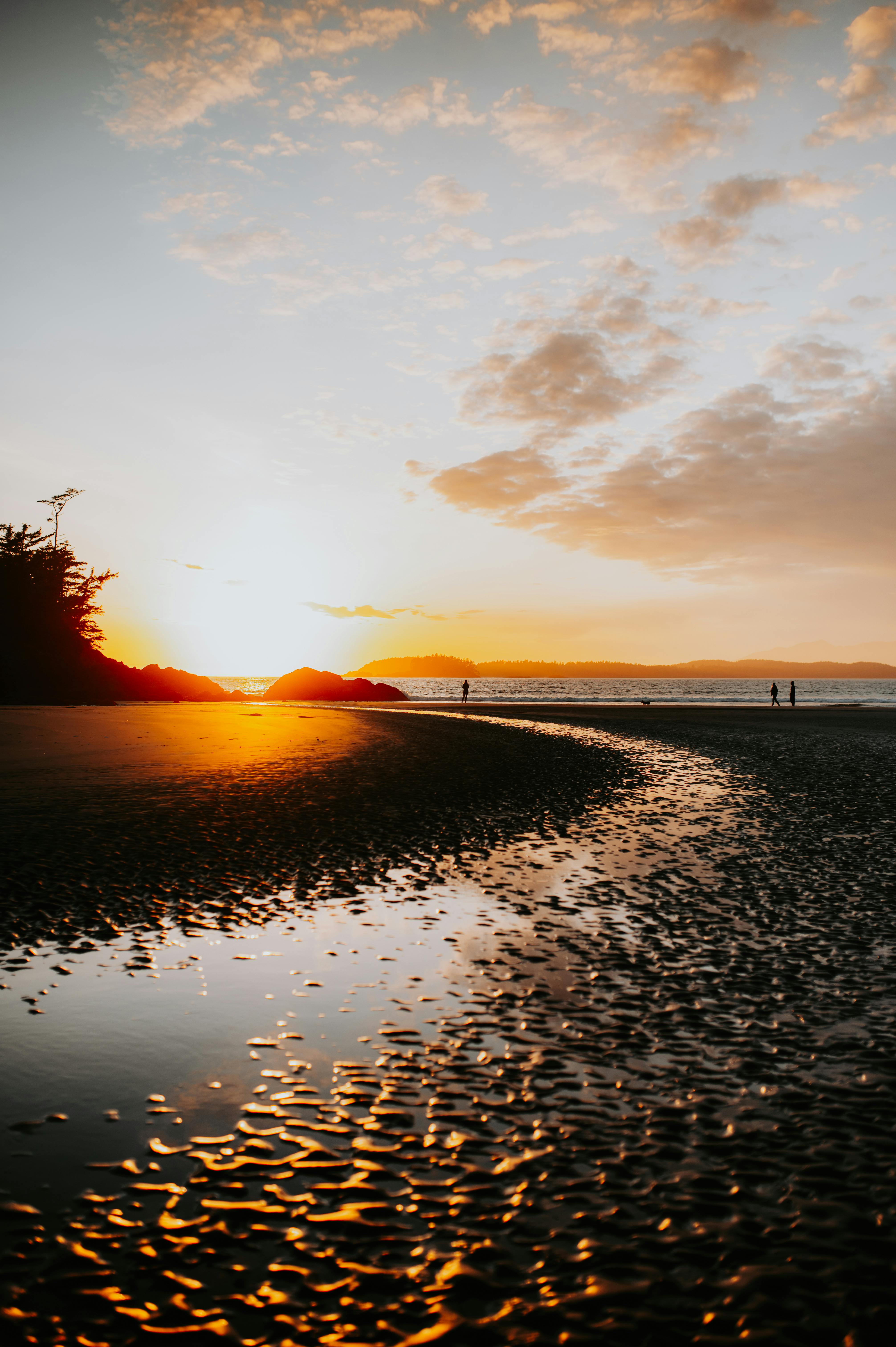 Beach Sunset Verticle Photos, Download The BEST Free Beach Sunset ...