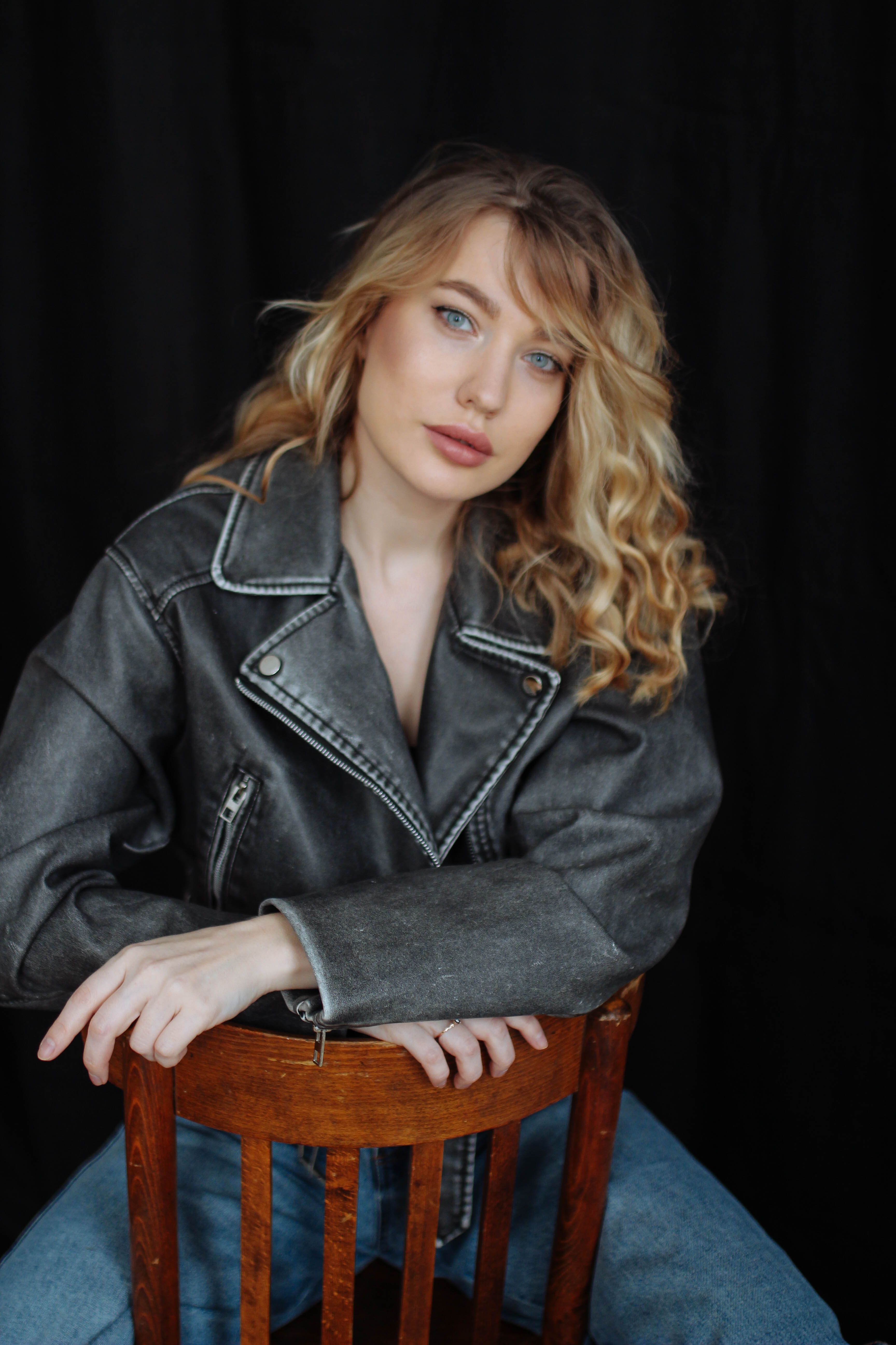Woman Posing for a Fashion Photography Shoot · Free Stock Photo