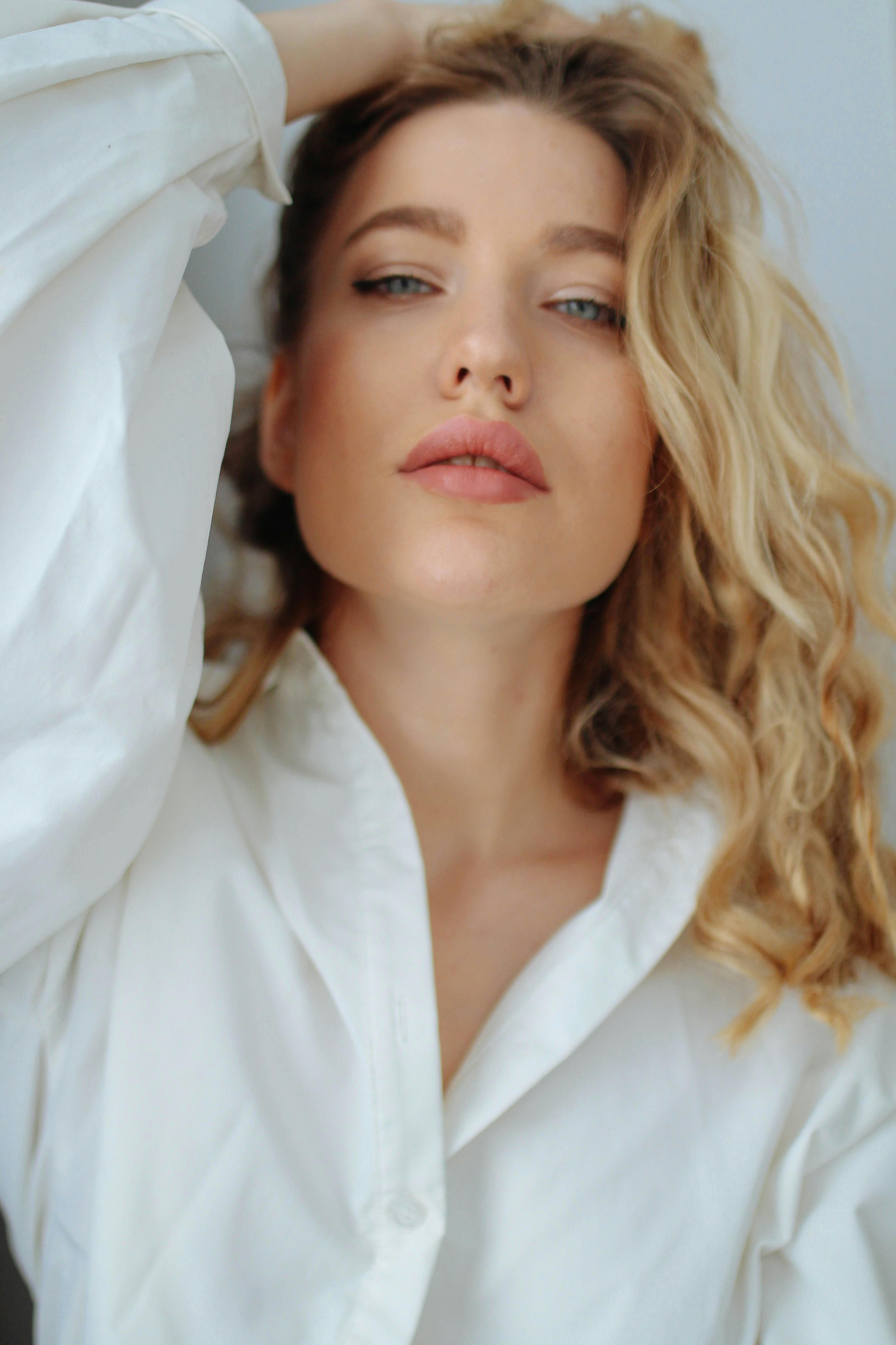 Seductive Young Blonde · Free Stock Photo