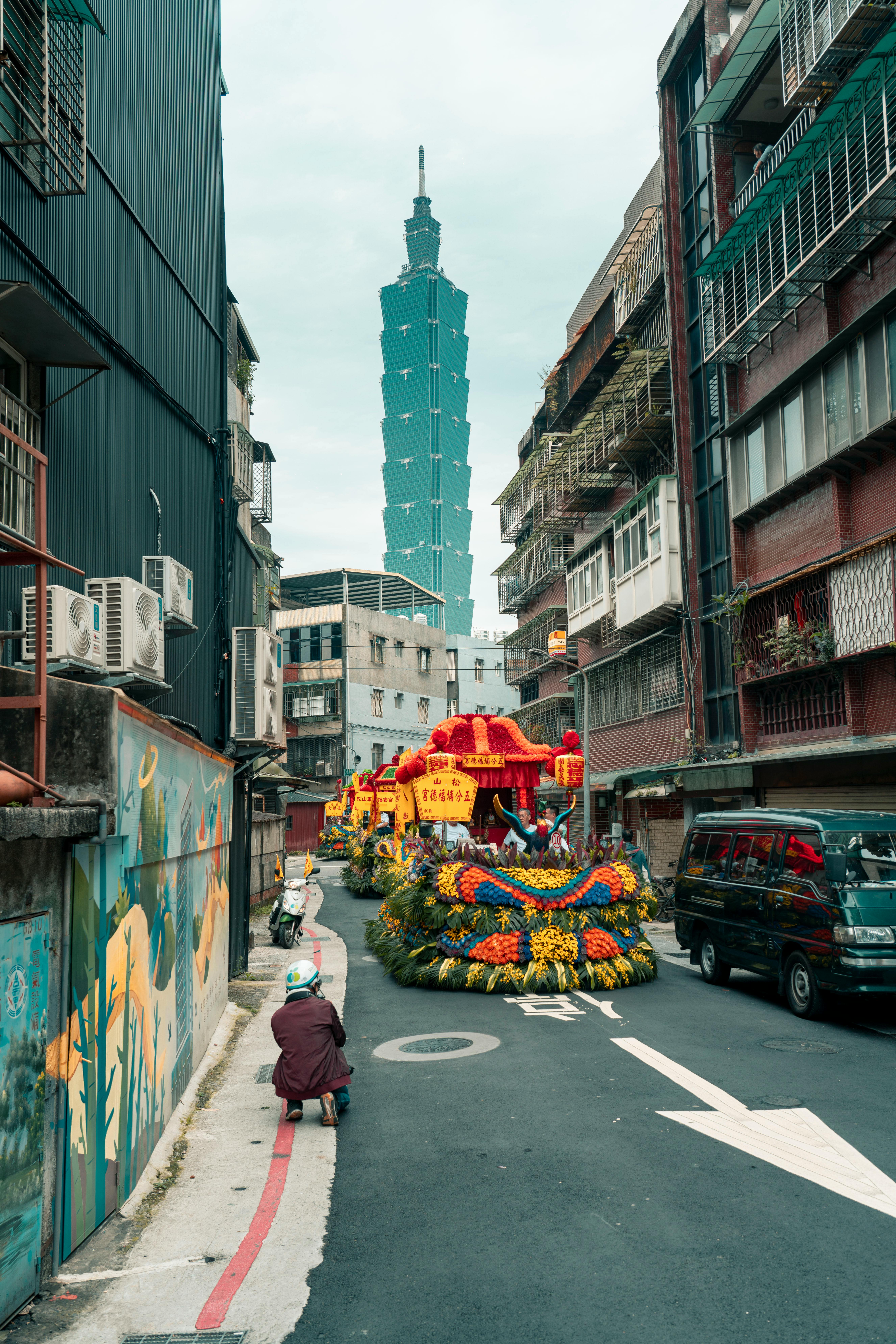 Colorful Parade in Taipei · Free Stock Photo