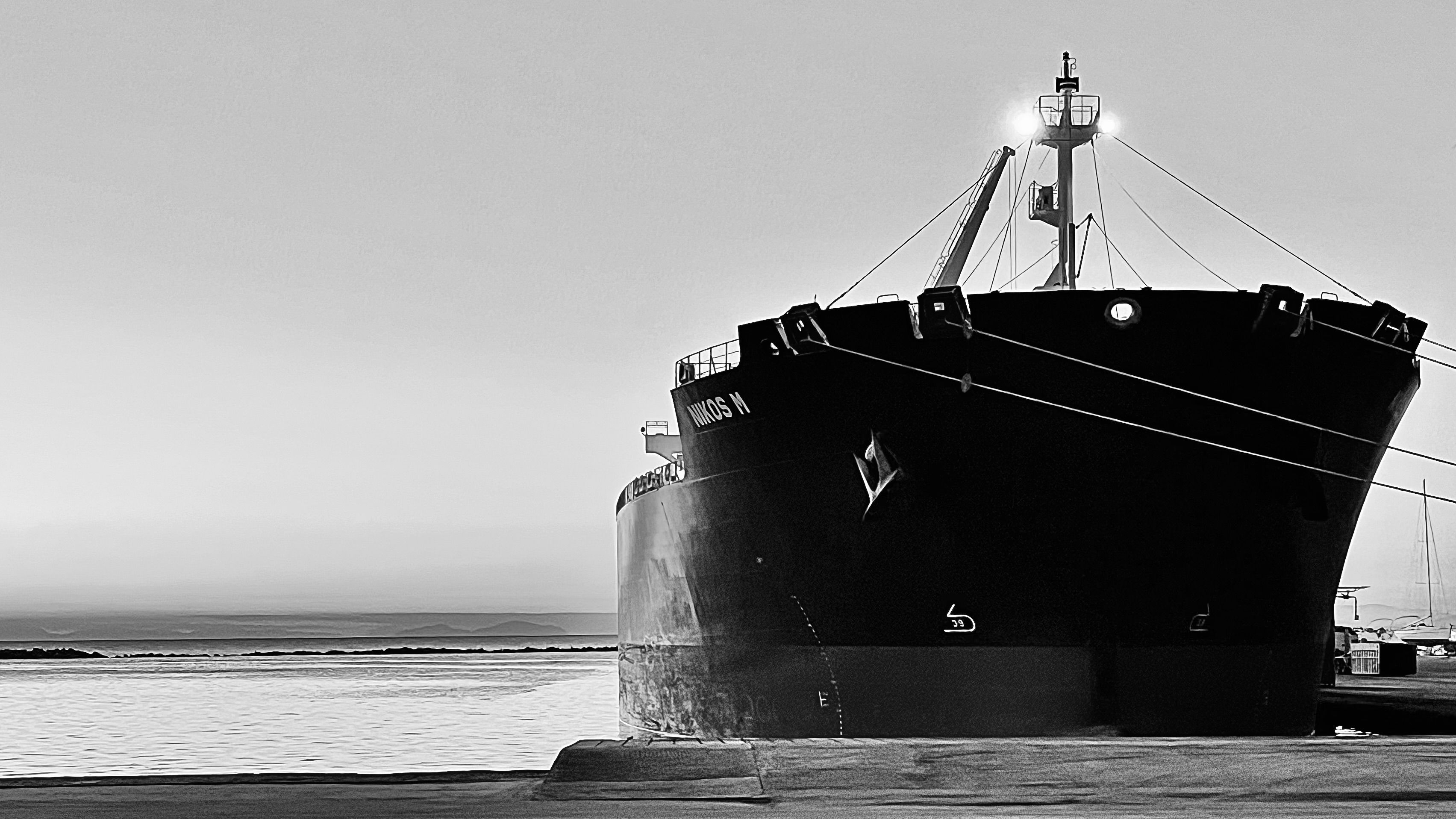 black and white photo 17 Photos & Videos Collected by Konstantinos Linardos
