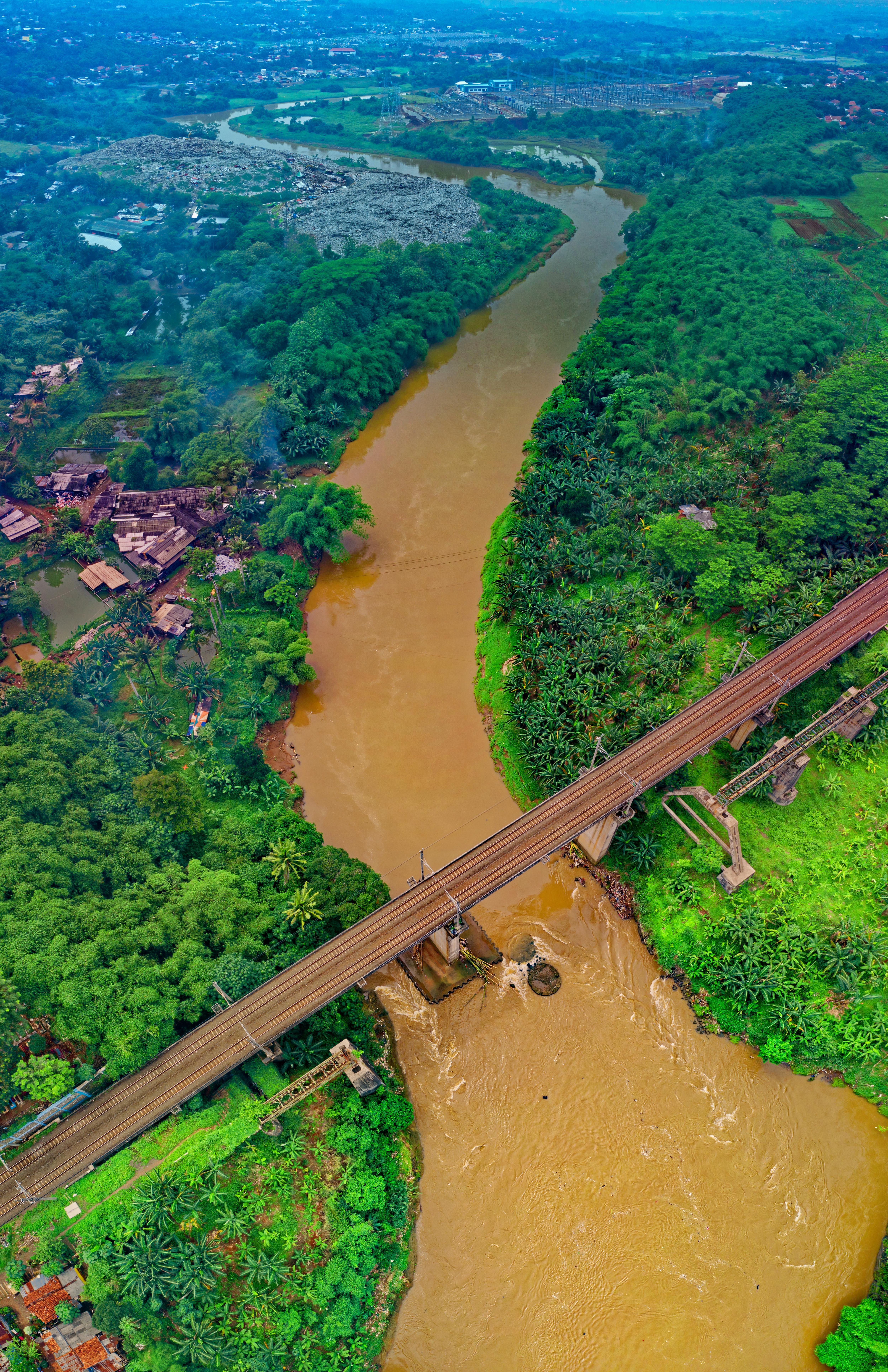 Aerial Photography Of Bridge · Free Stock Photo