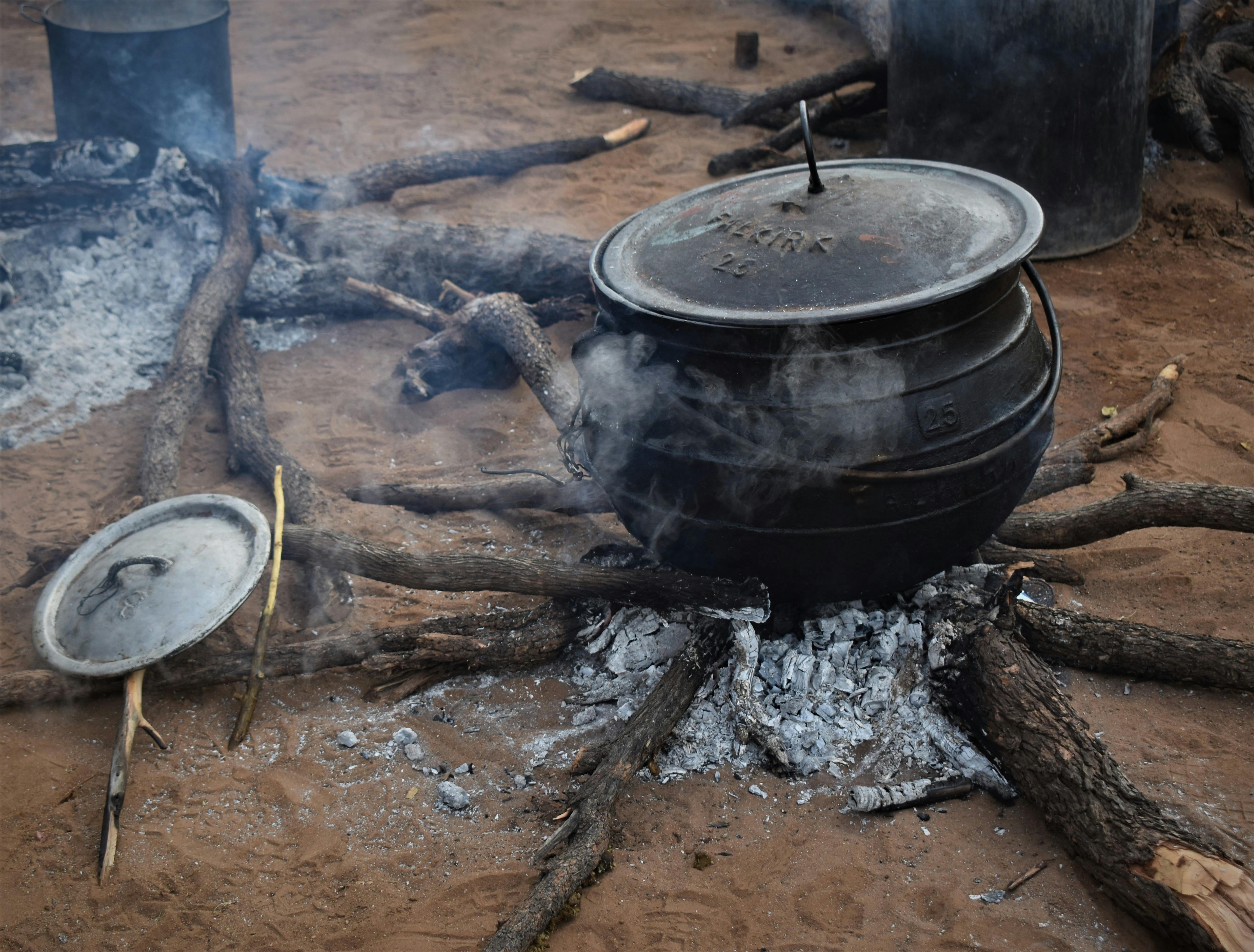 Pot on the Fire · Free Stock Photo