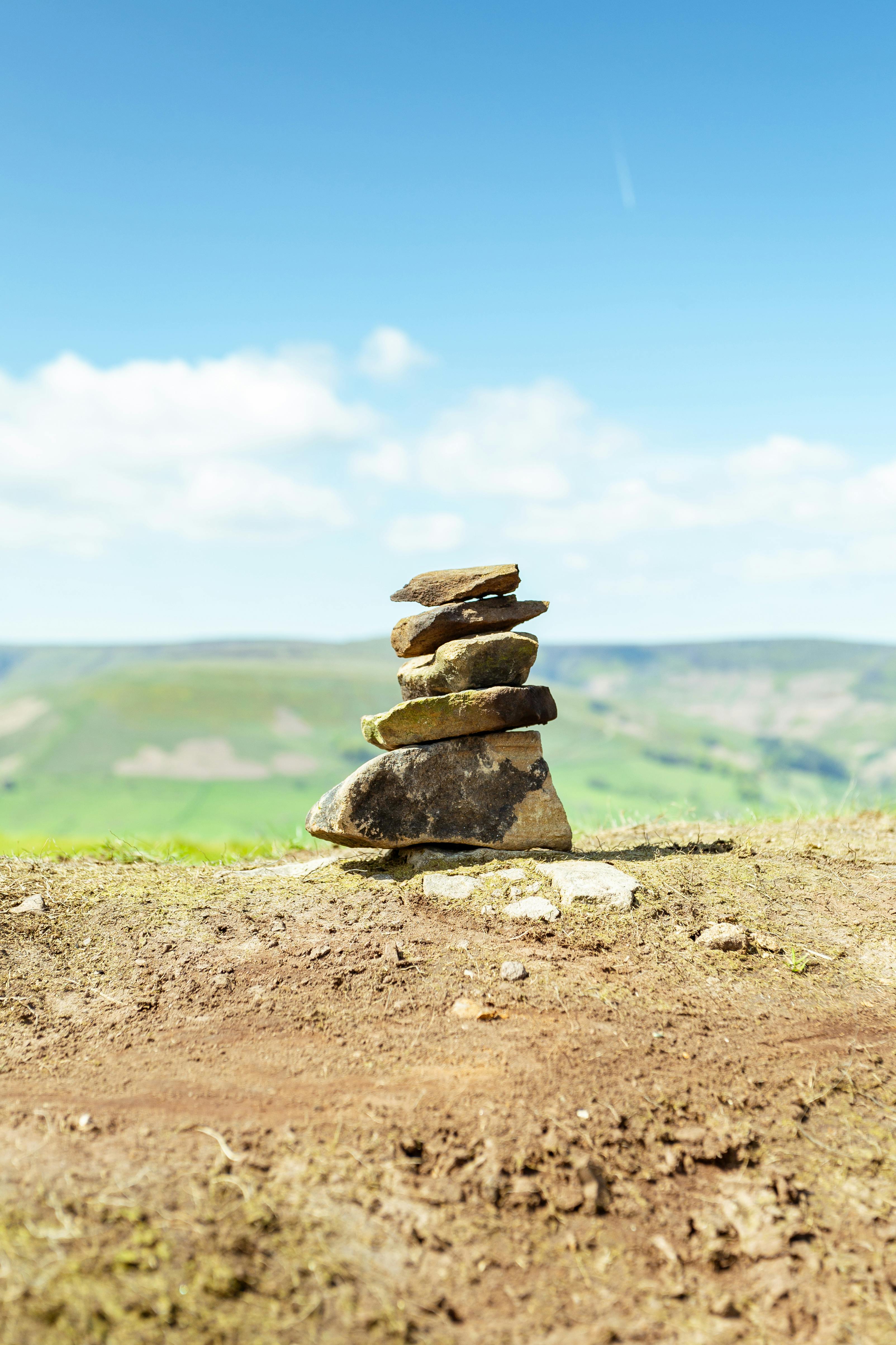 Photo of Stacked Pebbles · Free Stock Photo