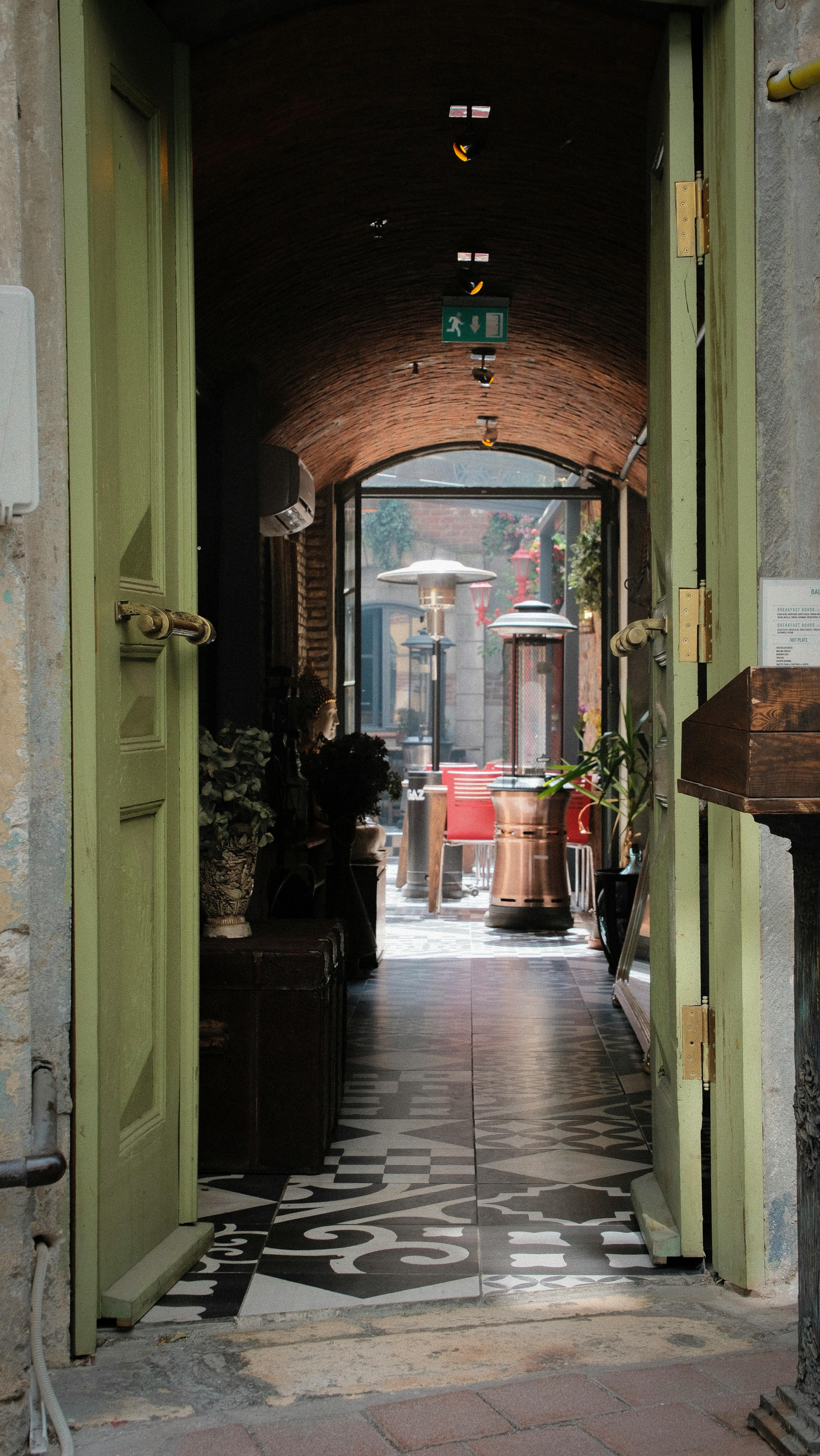 Facade of Colorful Houses · Free Stock Photo