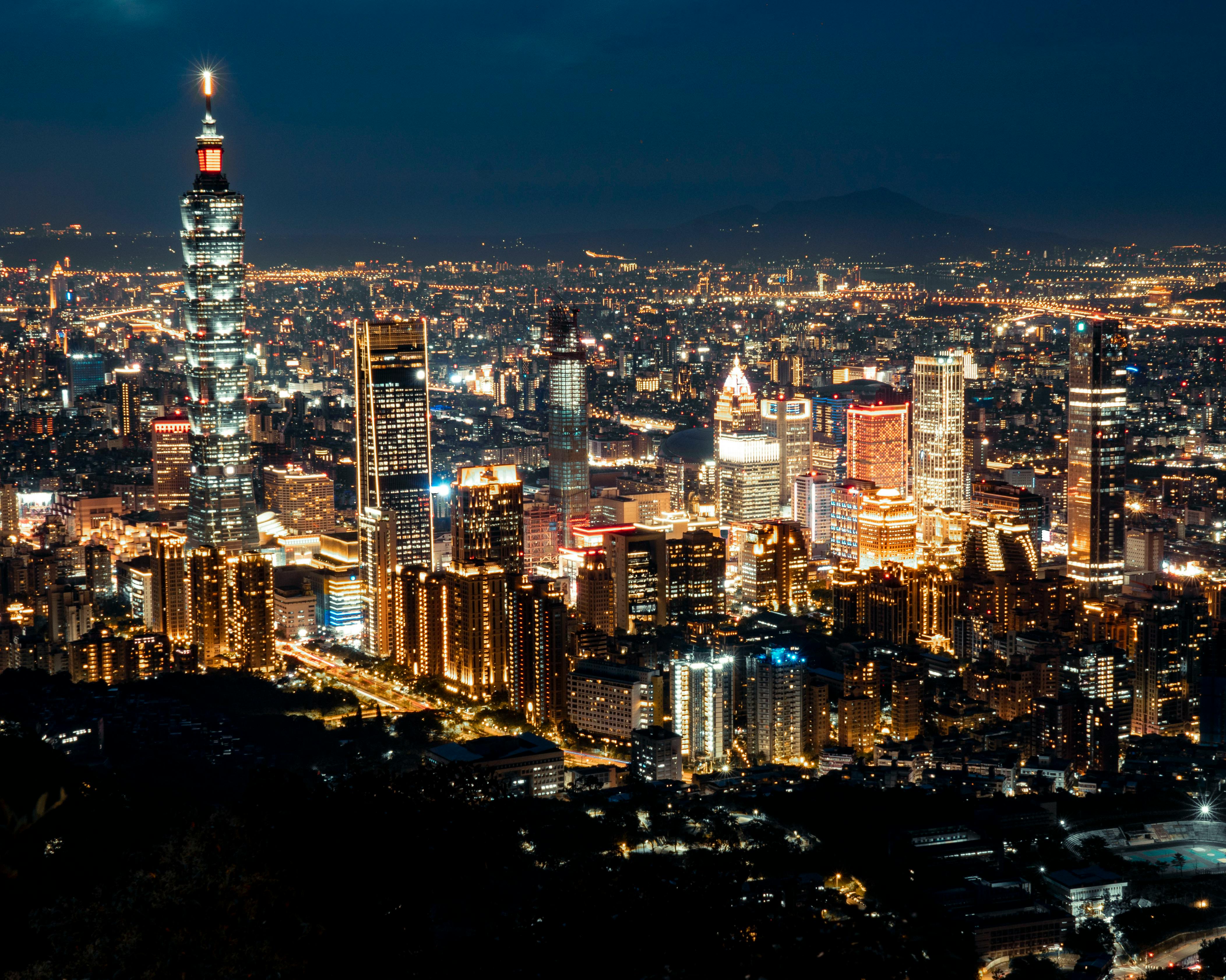 Skyscraper Wallpaper Night Photos, Download The BEST Free Skyscraper ...