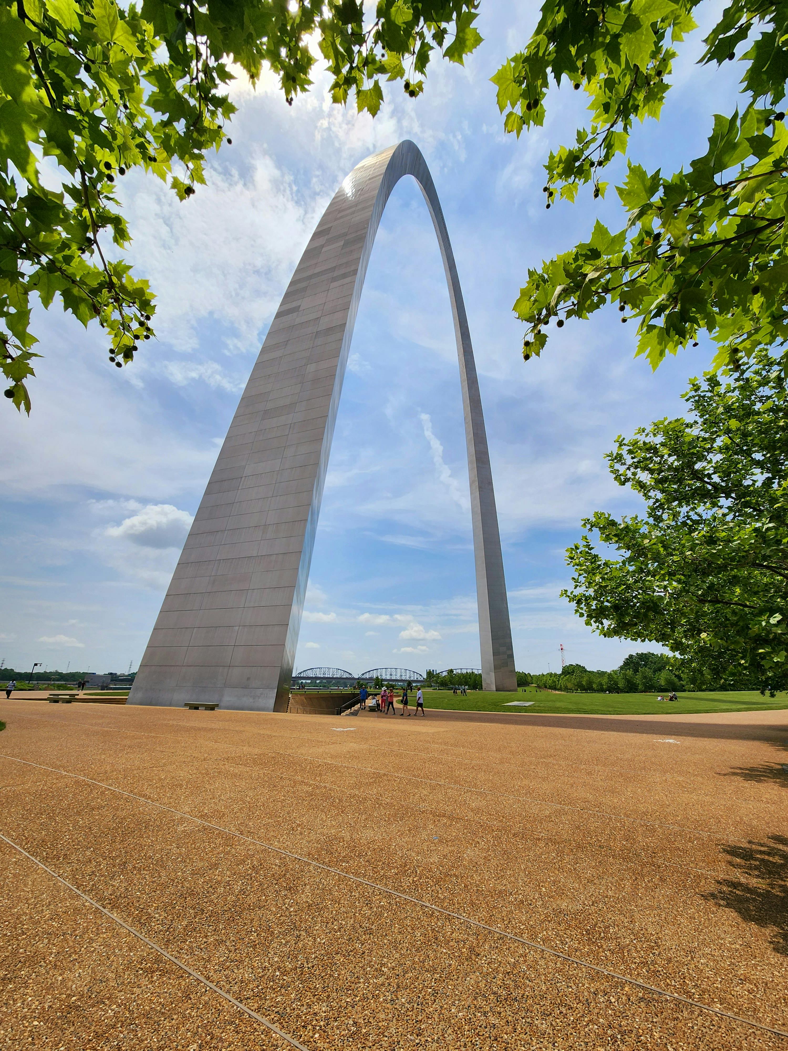 Luk Gateway in St Louis · Free Stock Photo