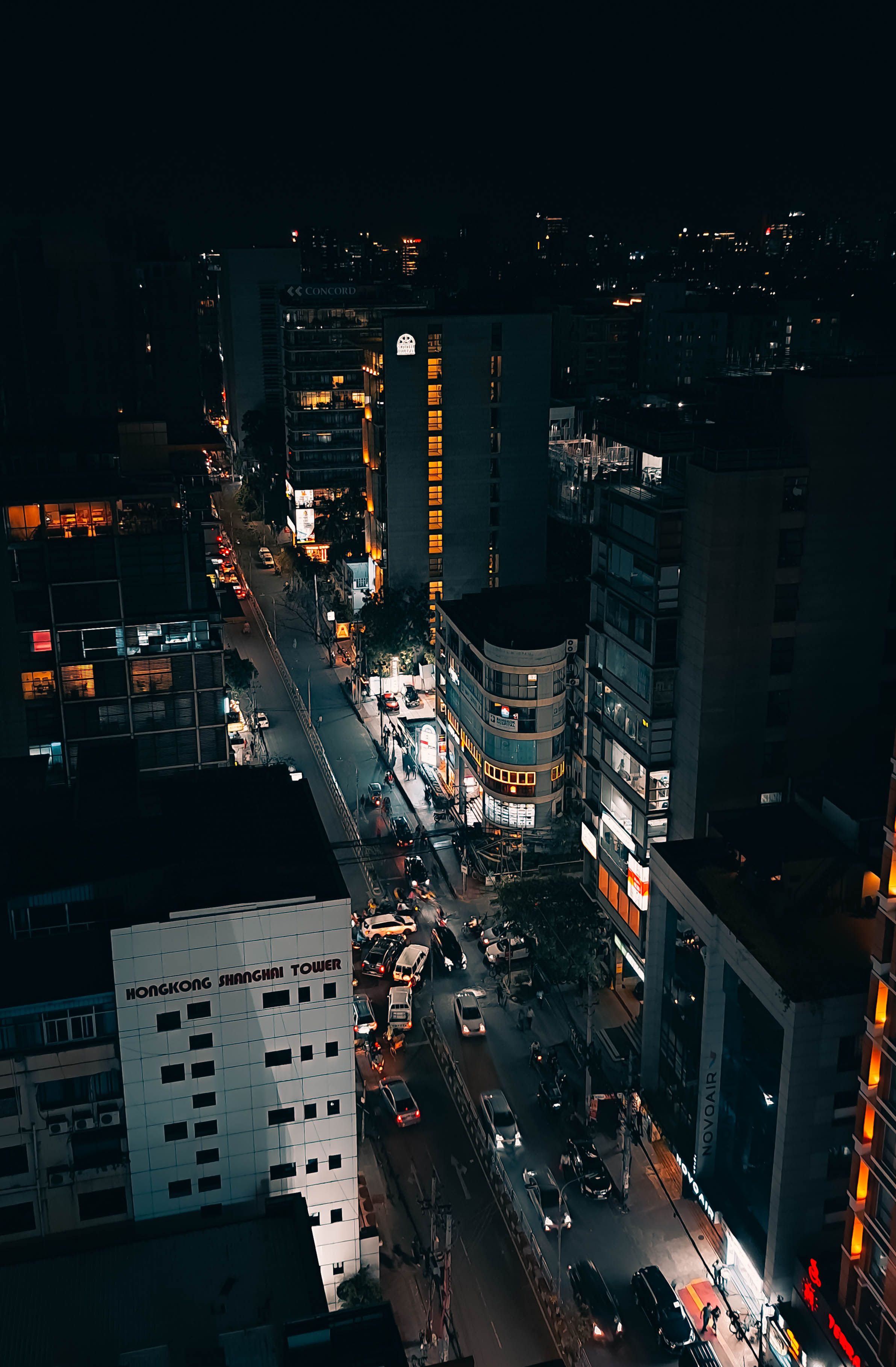 City during Night Time · Free Stock Photo