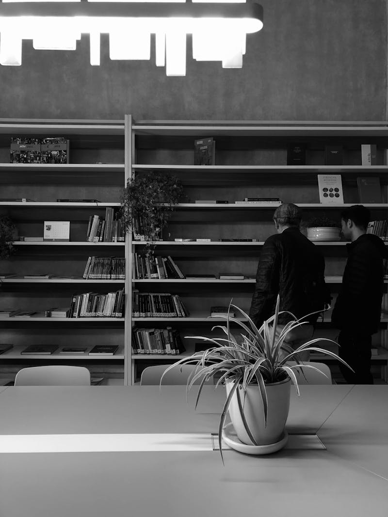 Black And White Two Chairs Table Facing Photos, Download The BEST Free ...