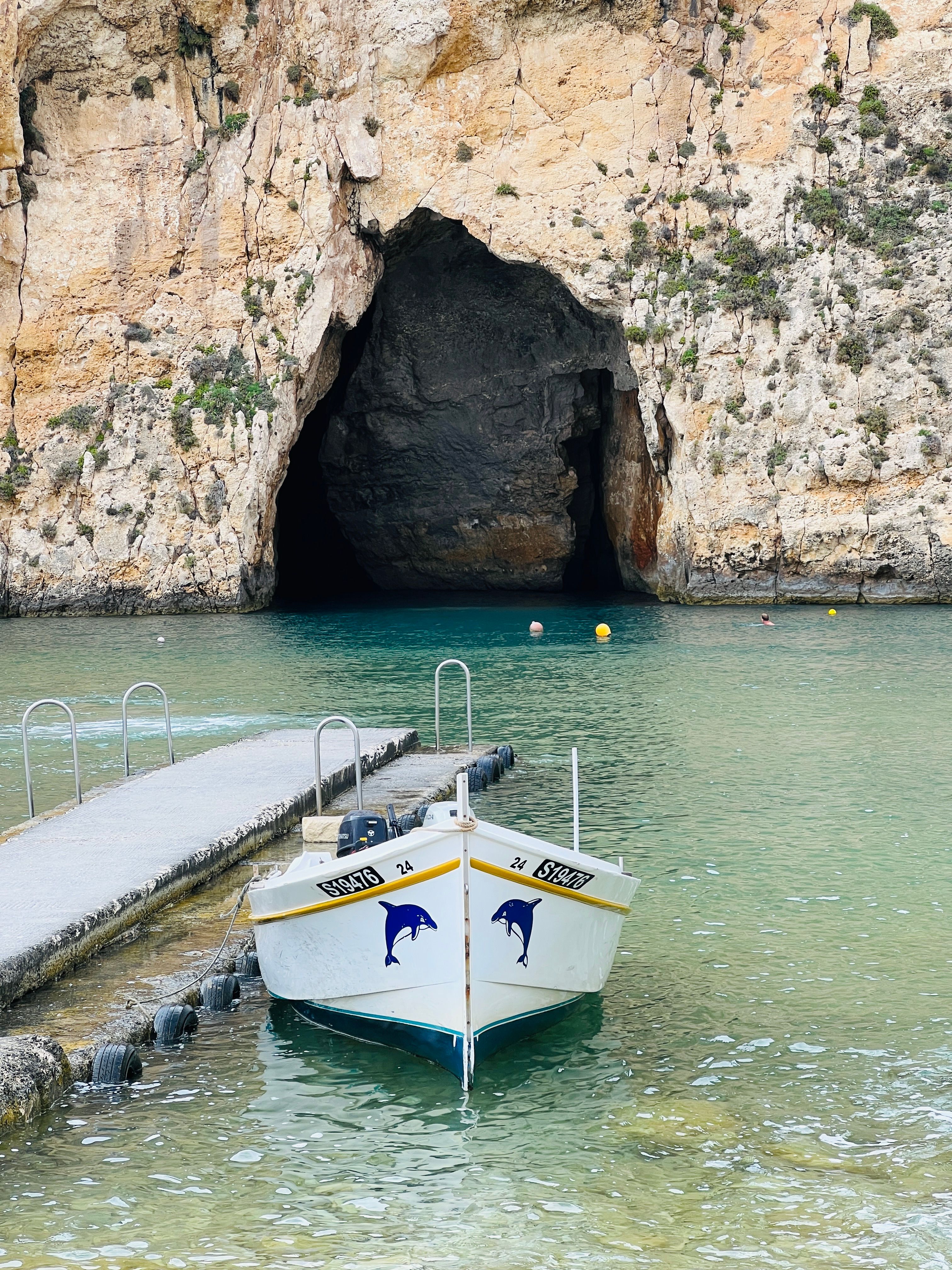 Inland Sea, a Lagoon of Seawater on the Island of Gozo, Malta · Free ...