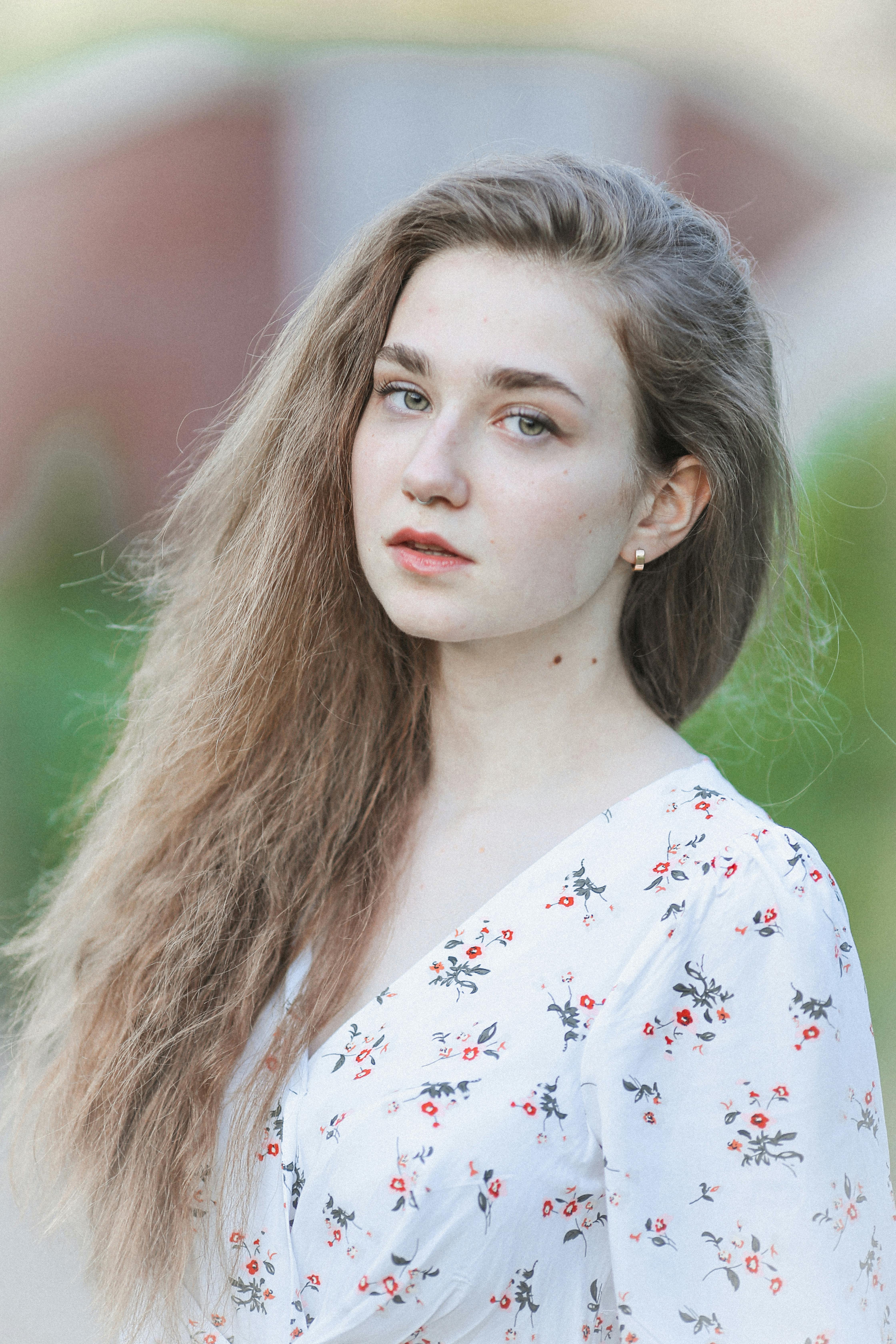 Blurred Woman Portrait · Free Stock Photo