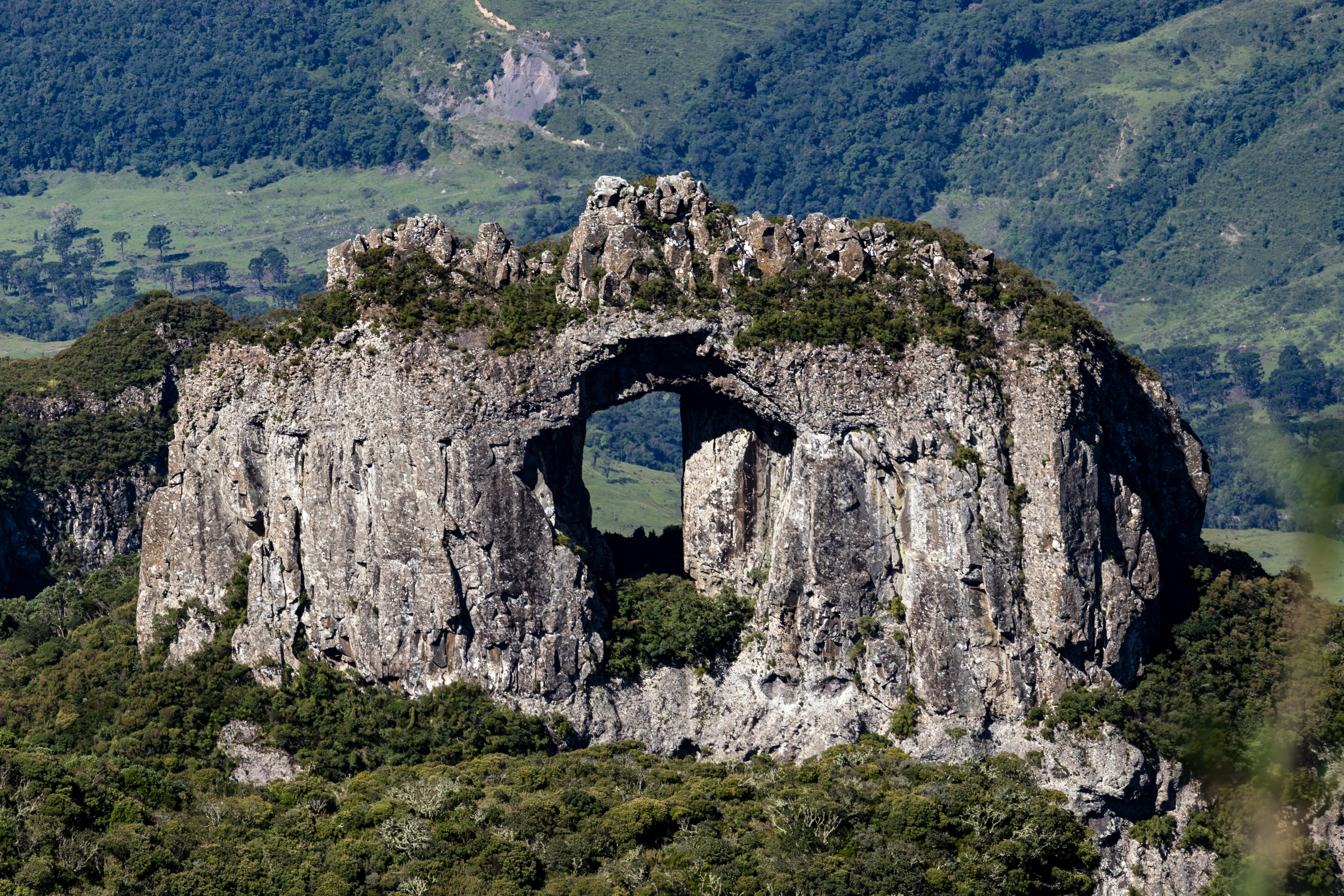 Pedra Furada, Urubici, State of Santa Catarina, Southern Brazil · Free ...
