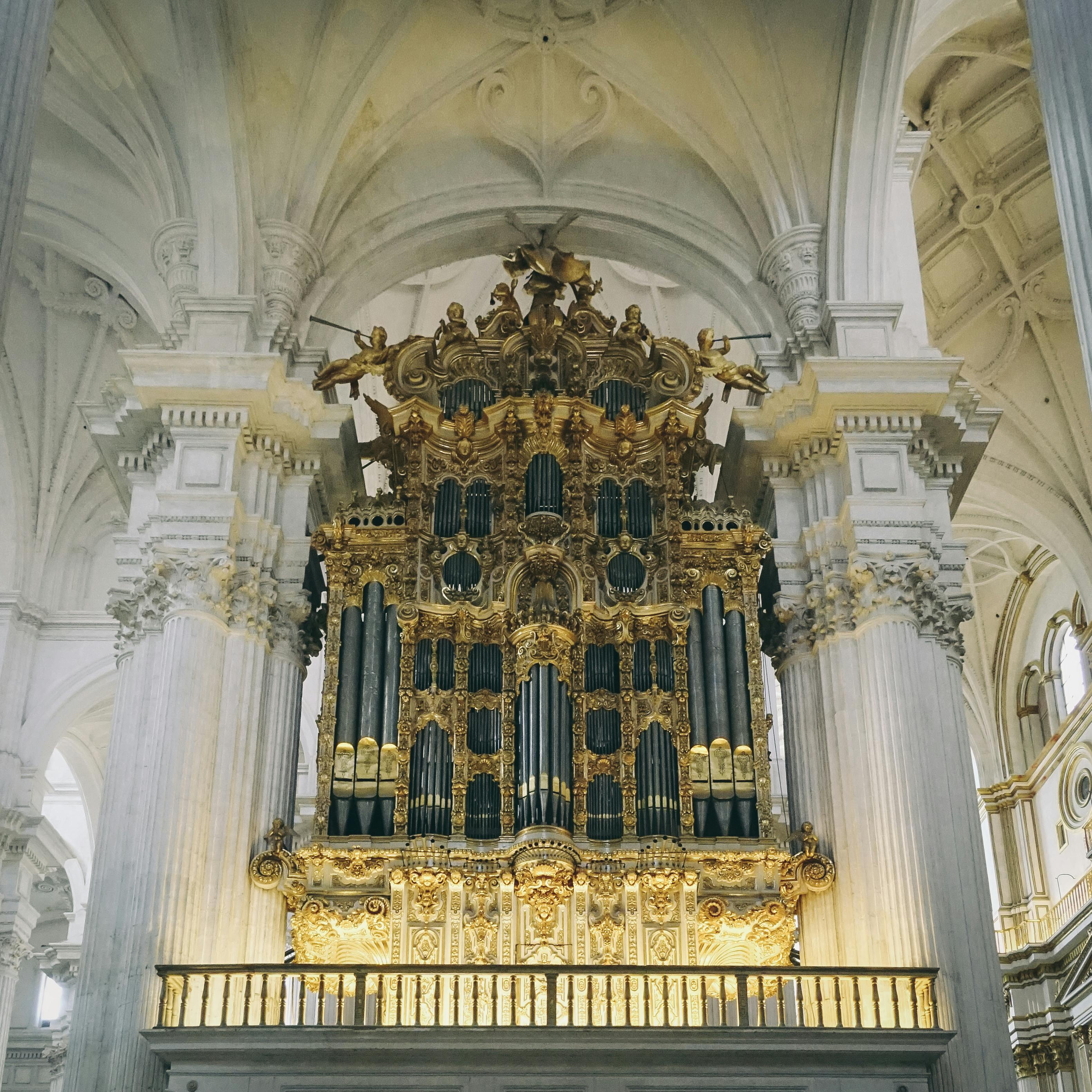 Cathedral Interior View · Free Stock Photo