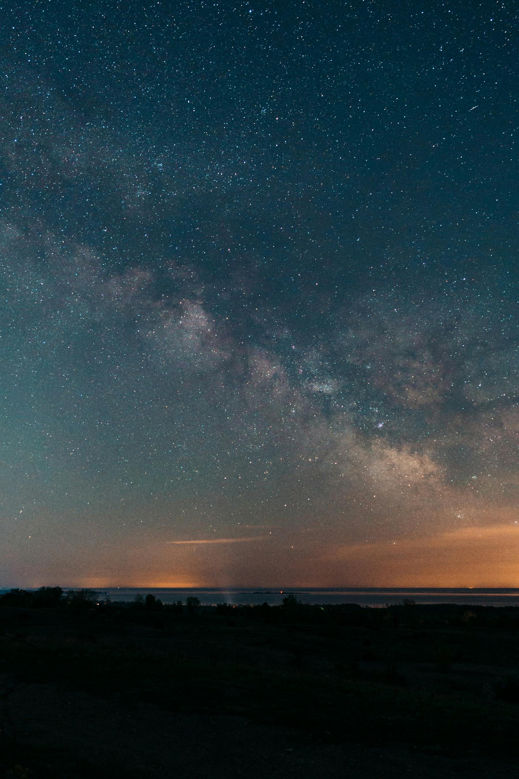 Time-Lapse Photography of Night Sky · Free Stock Photo