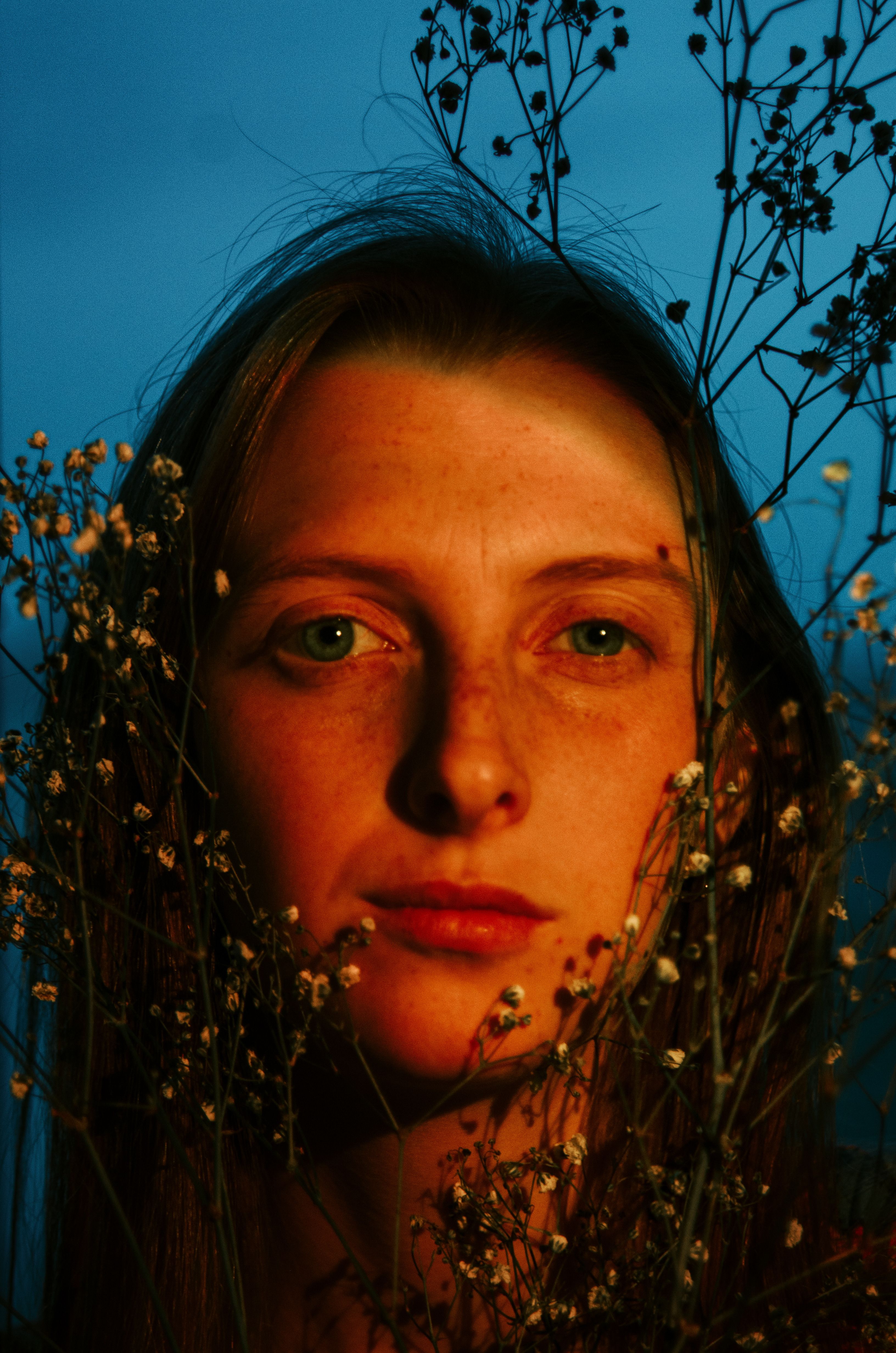 Light on Woman Face · Free Stock Photo
