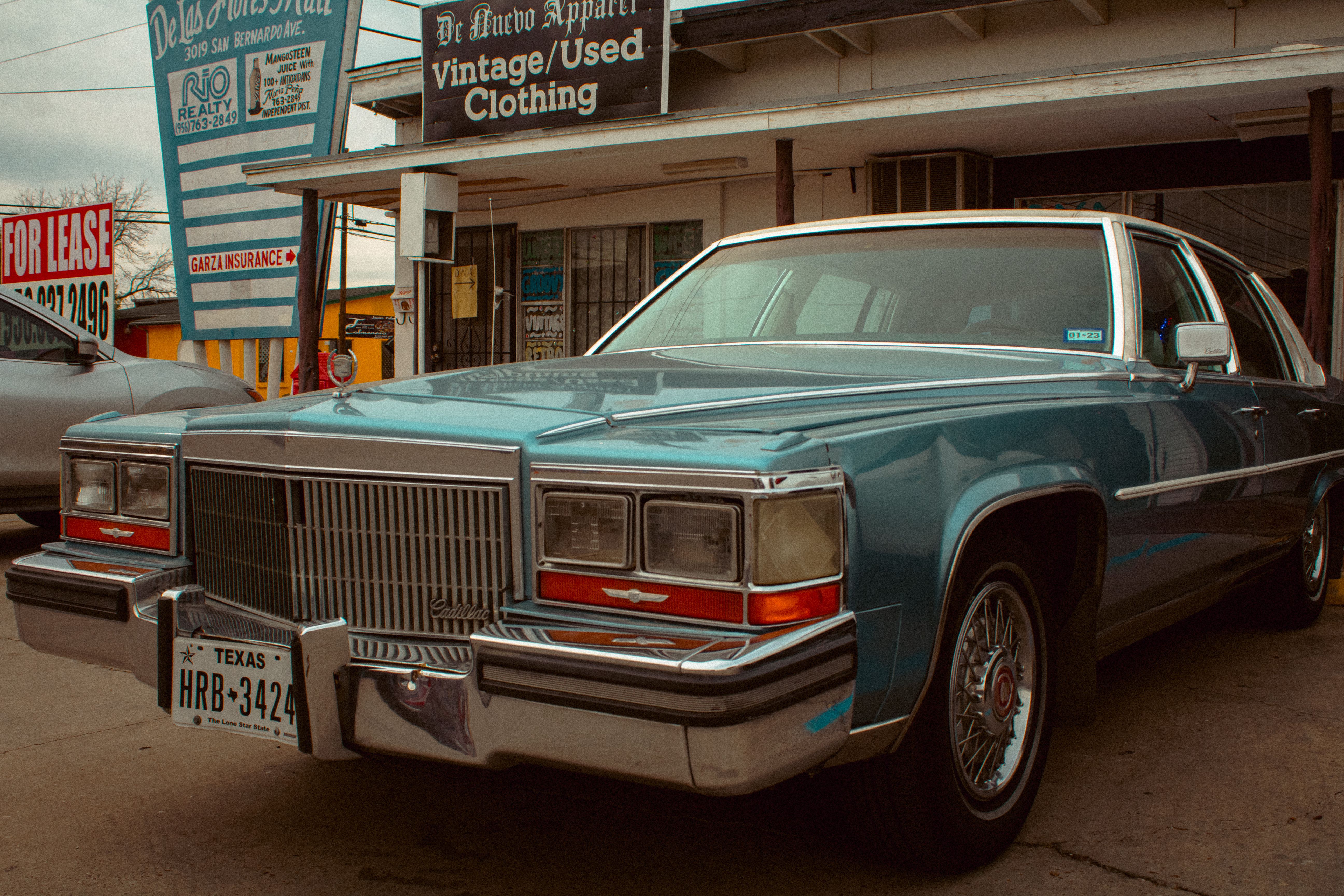 Foto de stock gratuita sobre anticuado, cadillac, coche antiguo, de ...