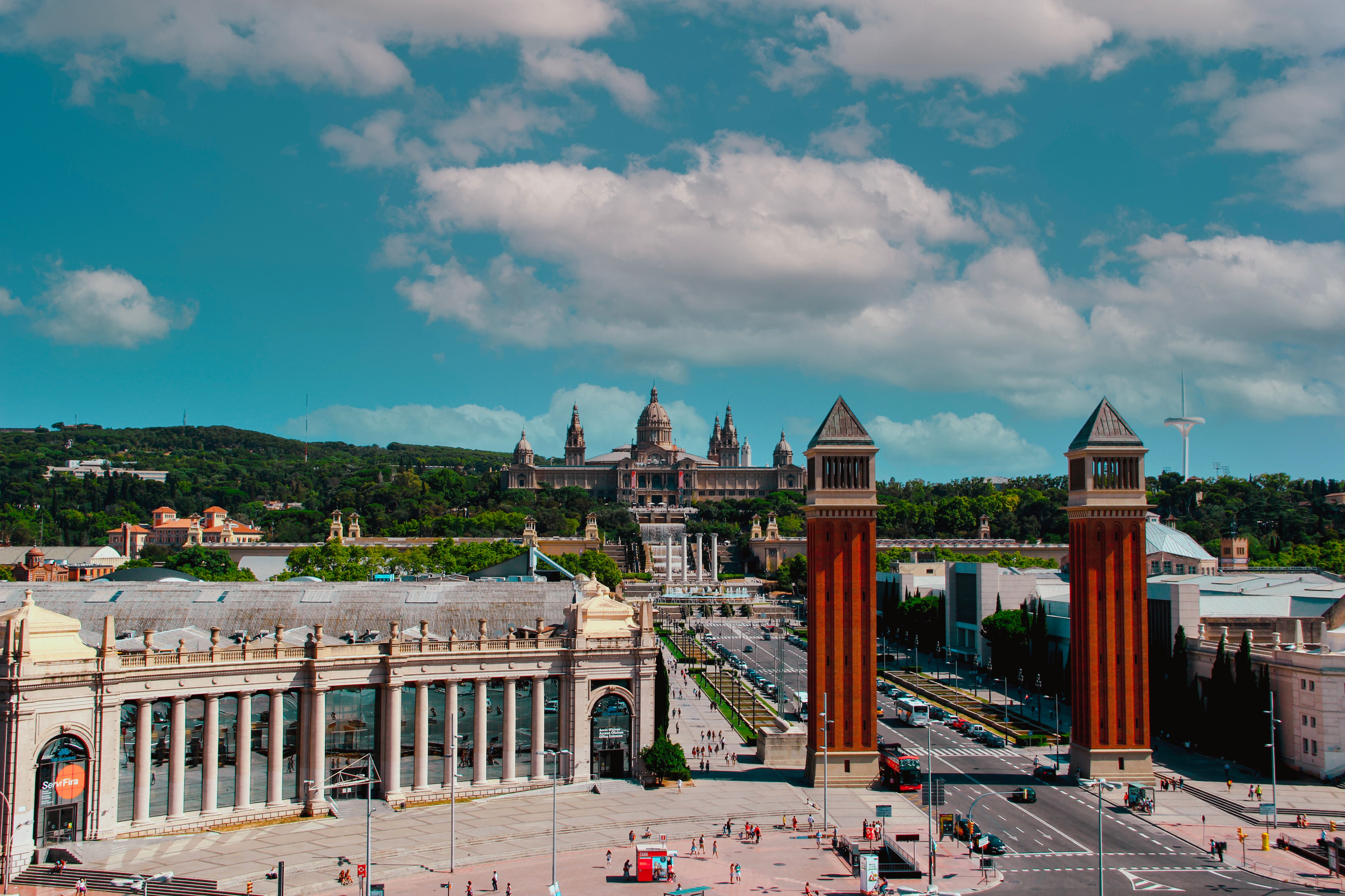 Images Of Plaza In Barcelona Spain Plaza, Barcelona | The Plaza In