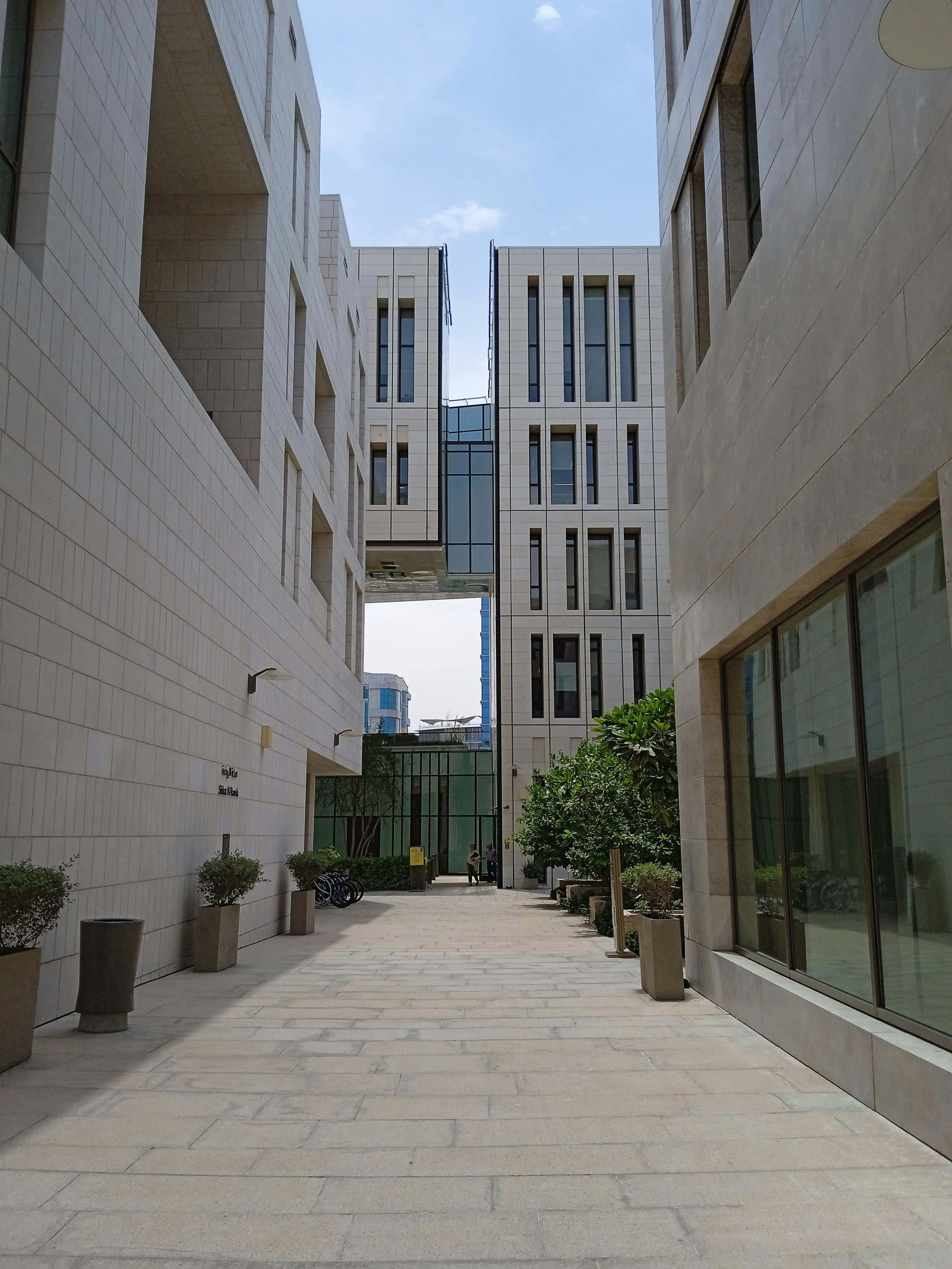 Office Building in Msheireb Downtown Doha · Free Stock Photo