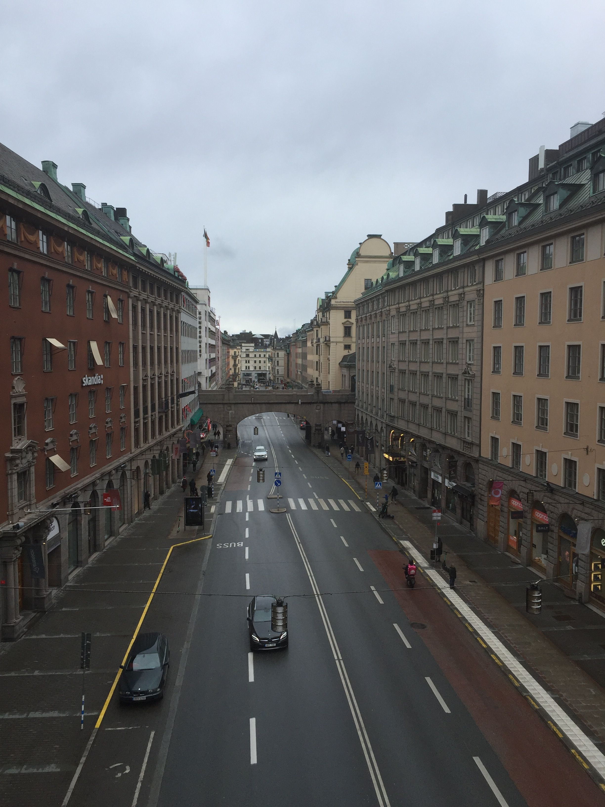 Street in Stockholm · Free Stock Photo