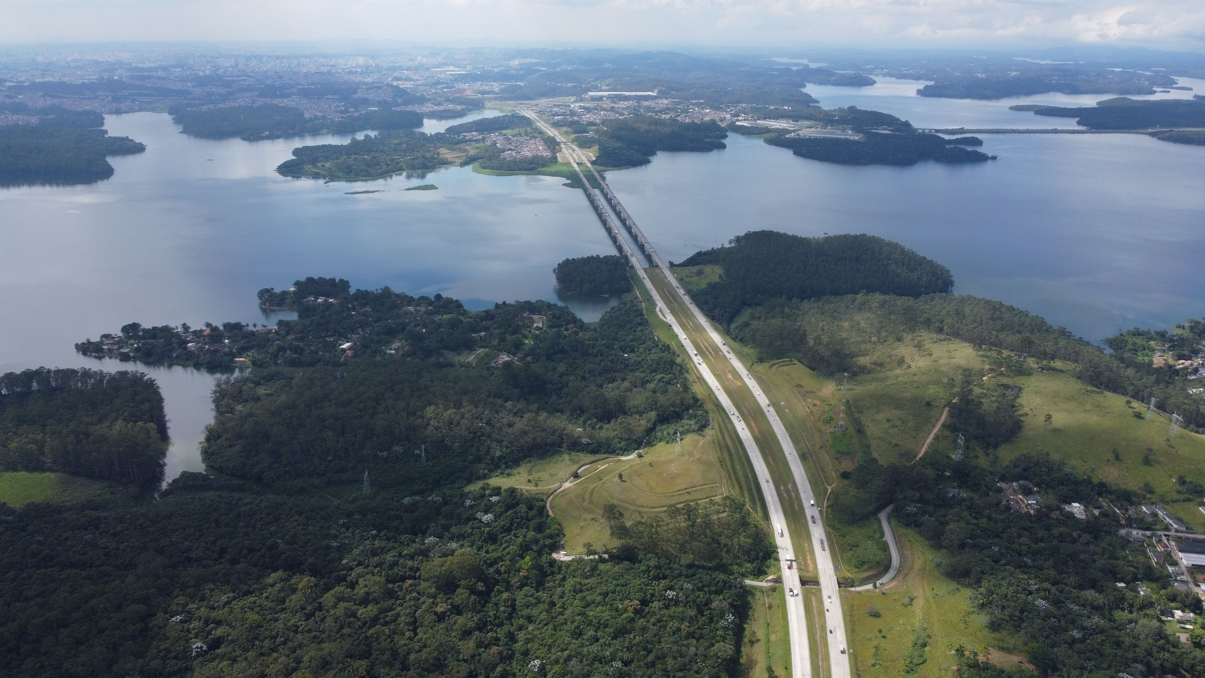 Bridge over Billing in Brazil · Free Stock Photo