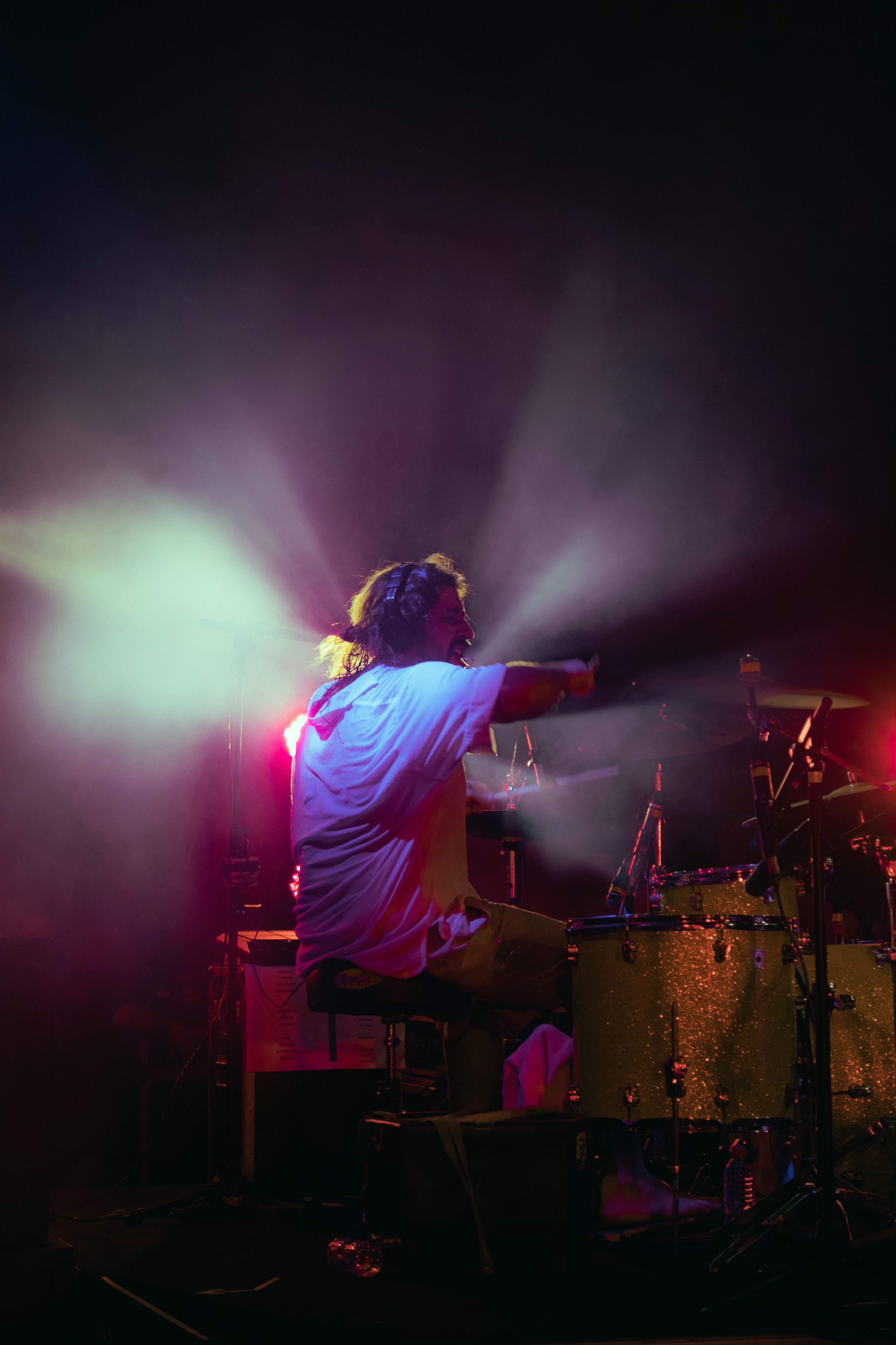 Women Hands Hitting Drum · Free Stock Photo
