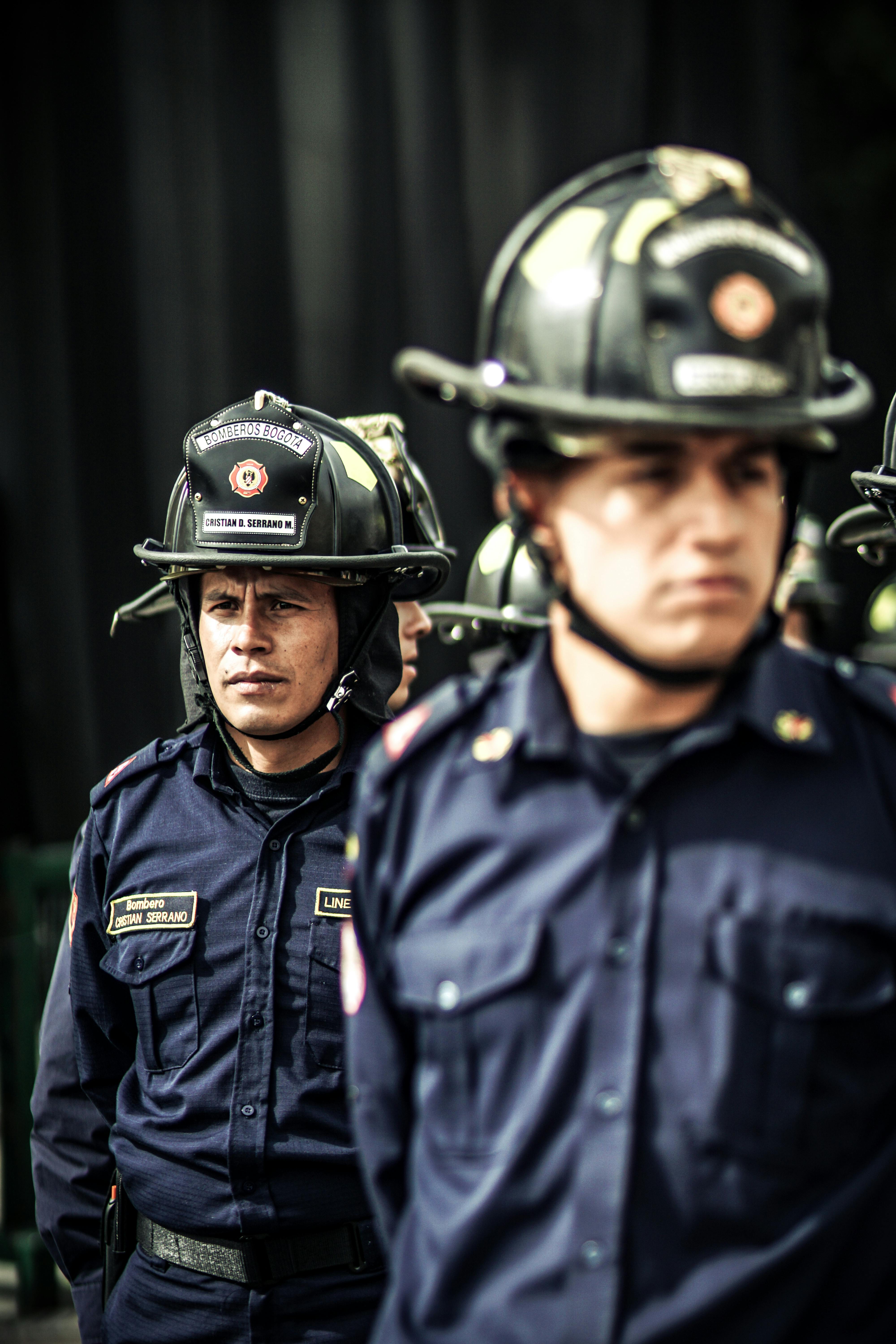 Firefighters from Bogota · Free Stock Photo
