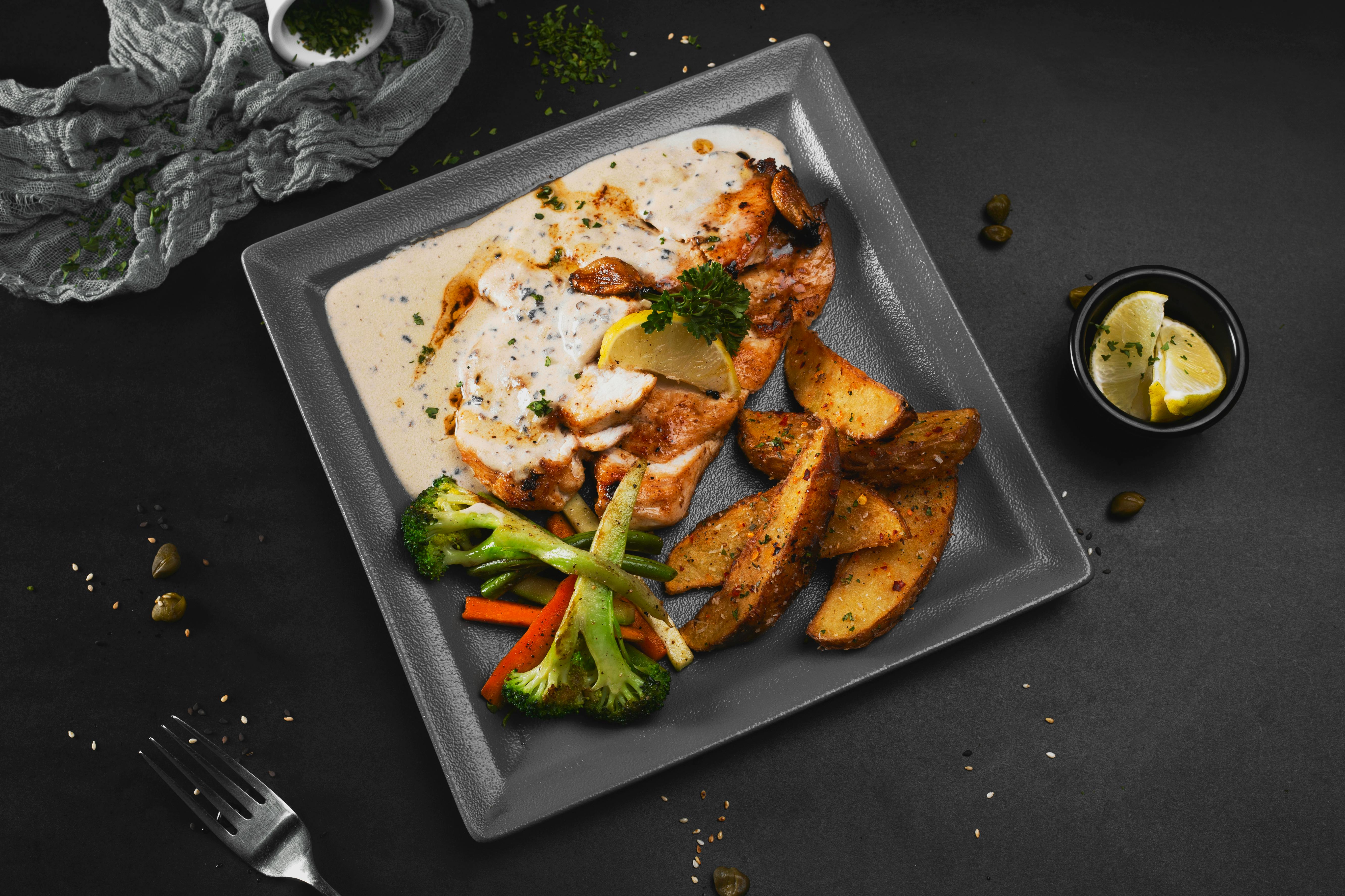 Fresh Meat on Plate · Free Stock Photo