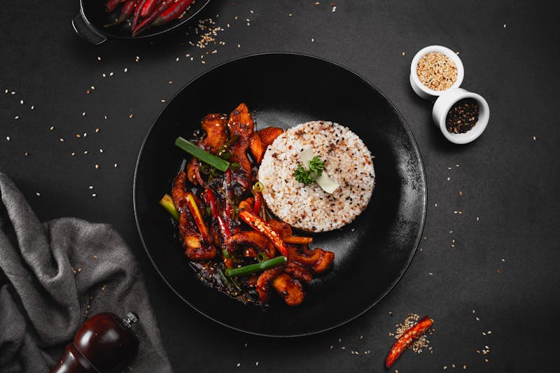 Cooked Rice Photos, Download The BEST Free Cooked Rice Stock Photos ...