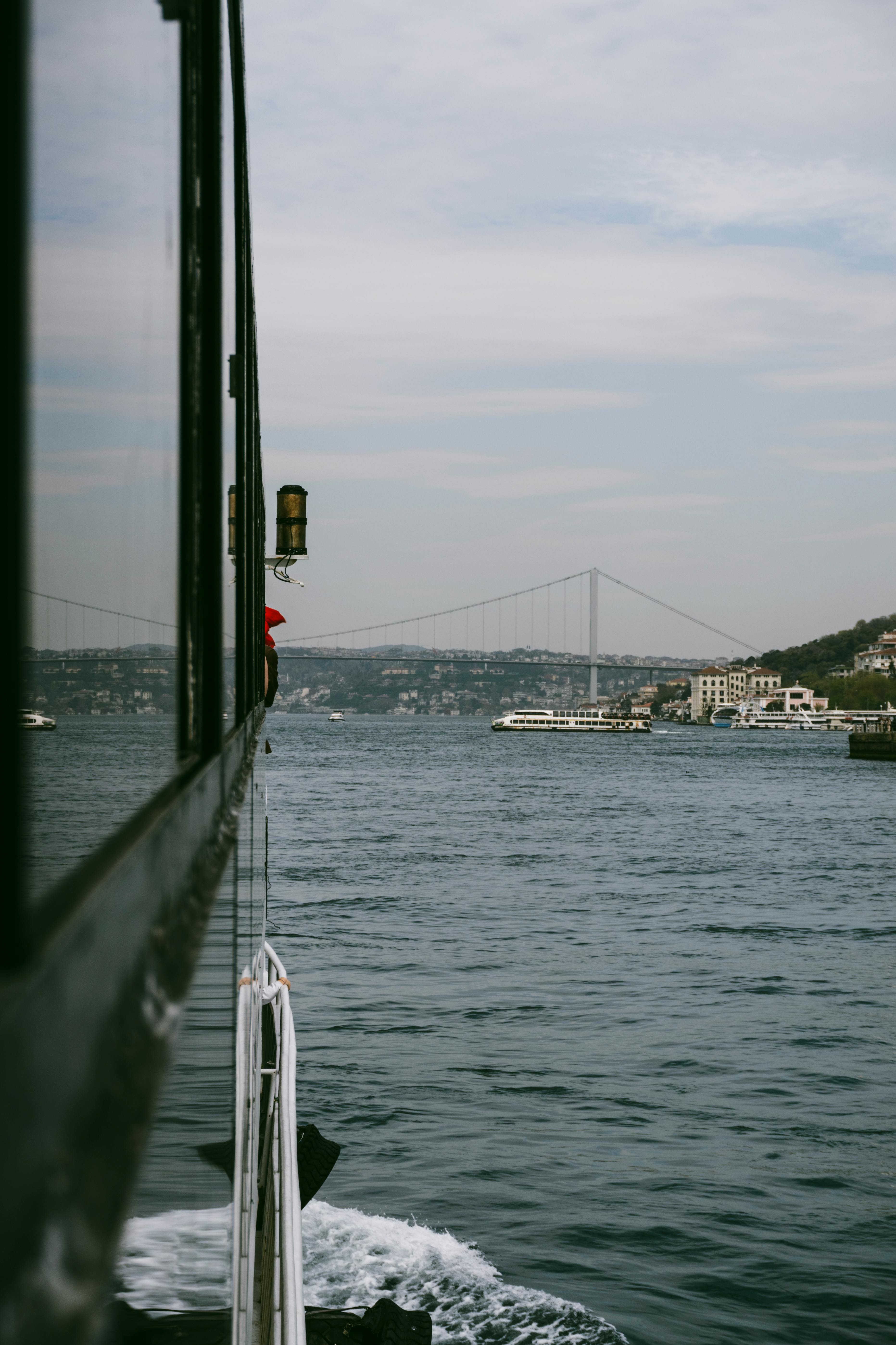 Bridge over the Sea · Free Stock Photo