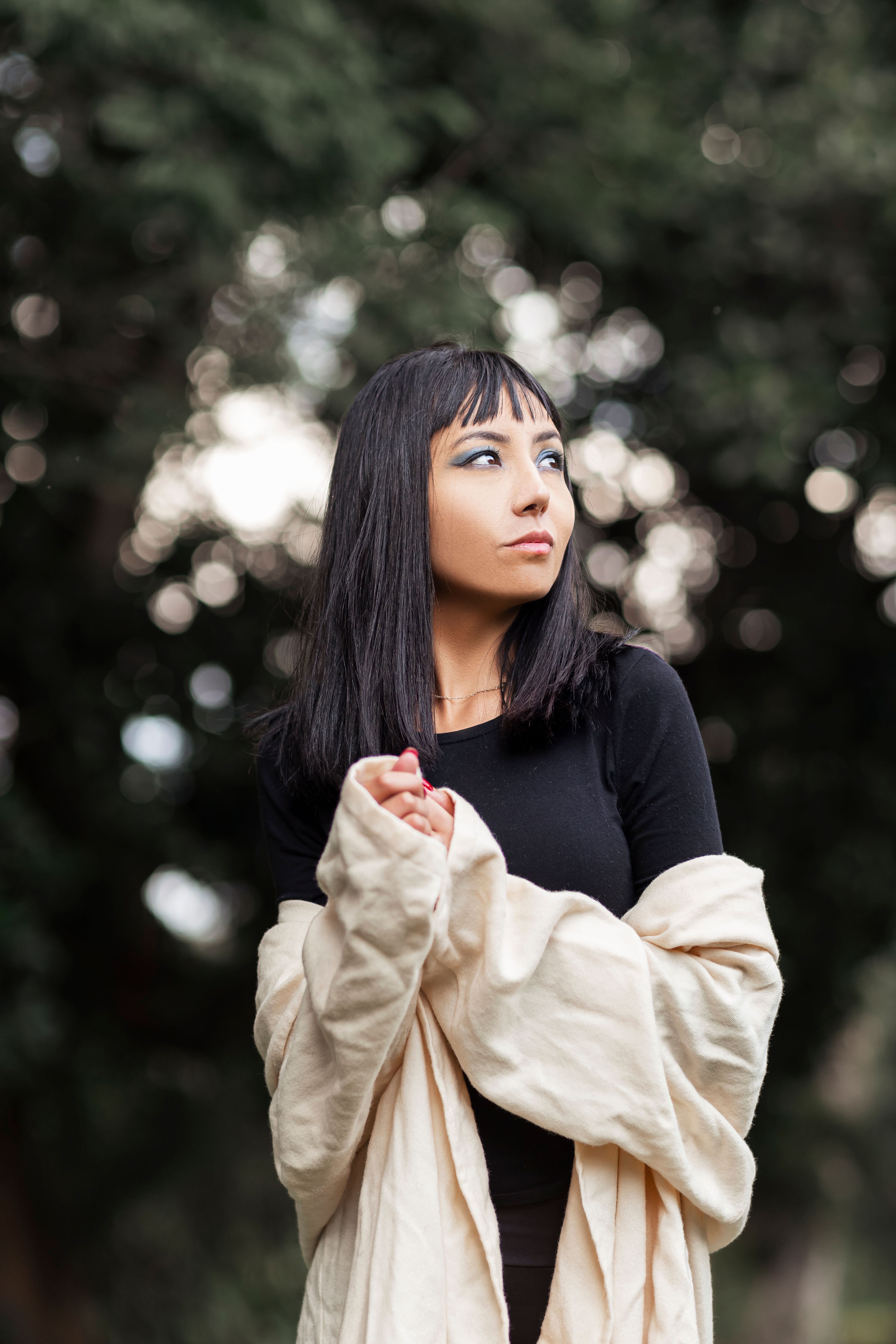Portrait of Woman in Jacket · Free Stock Photo