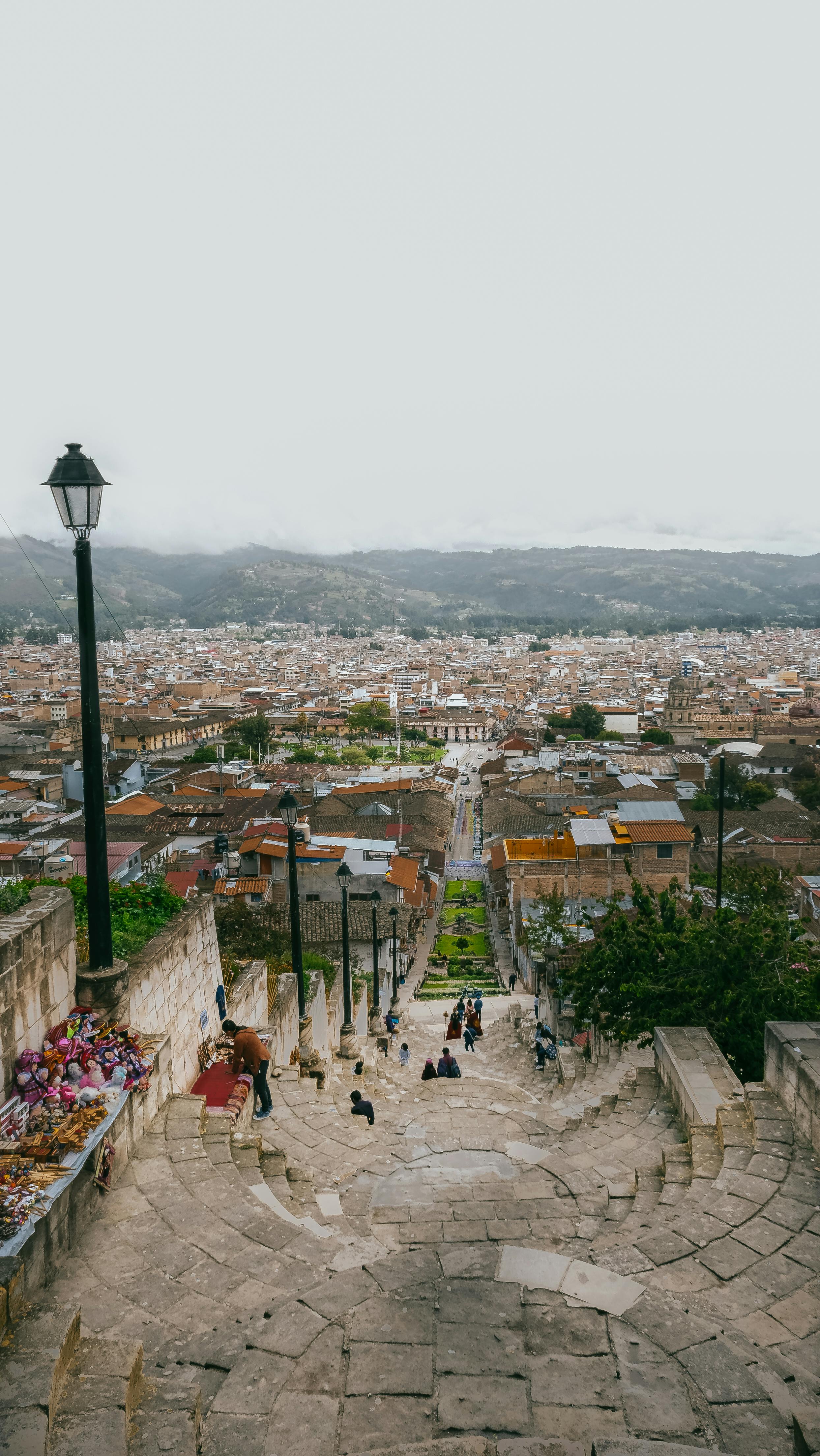 Viewpoint in Cajamarca, Peru · Free Stock Photo