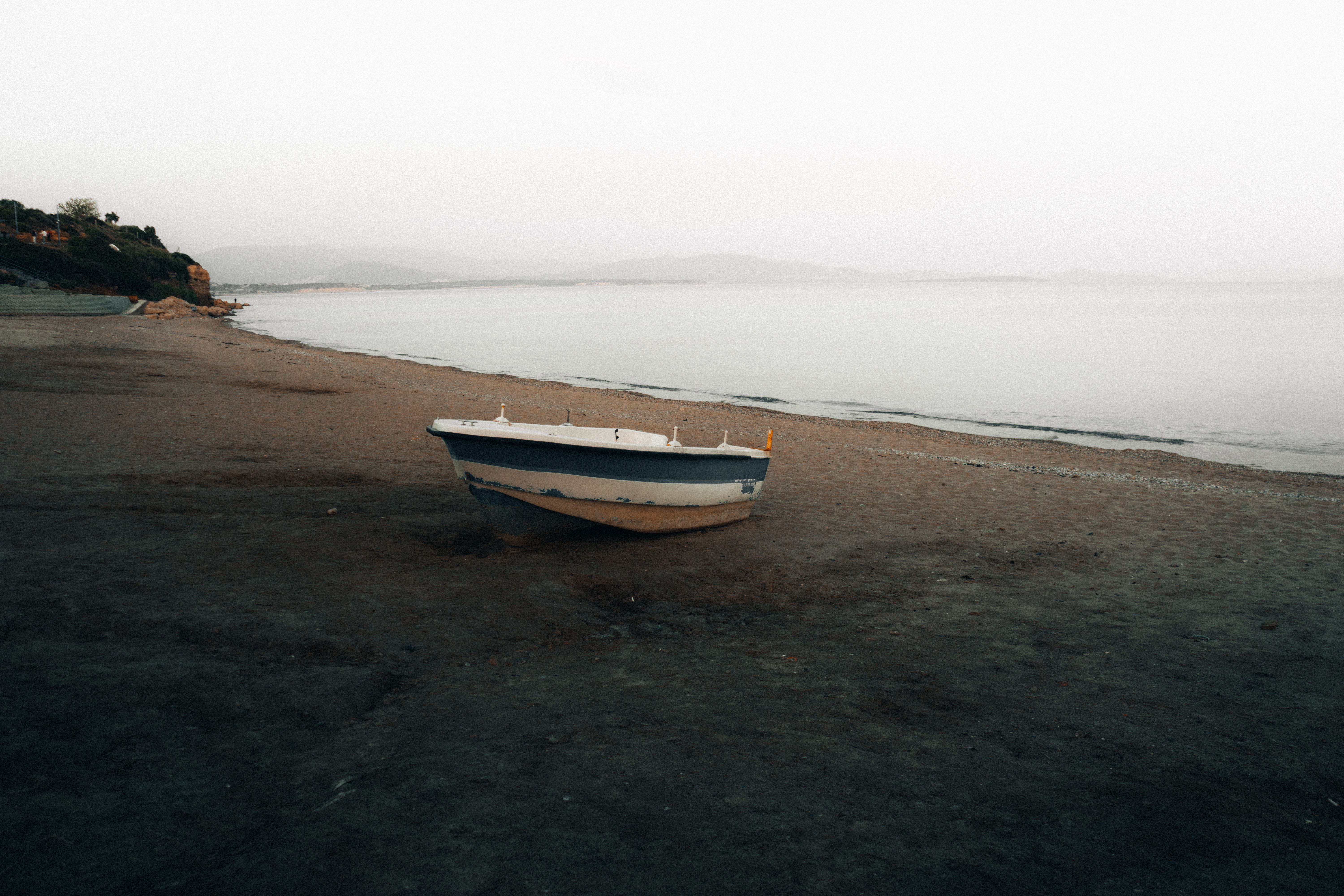 Stand with Multi Colored Kayaks · Free Stock Photo