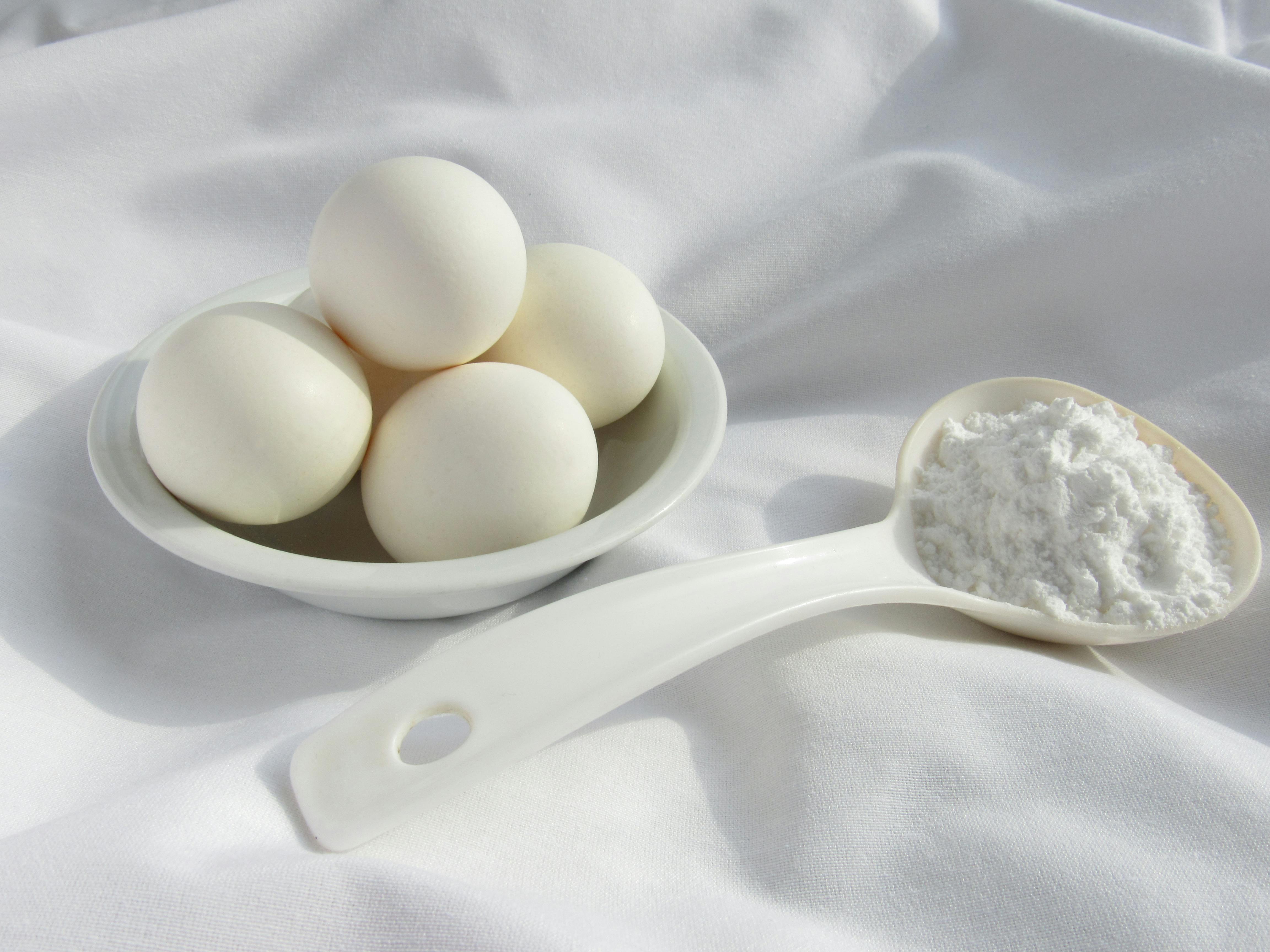 White Eggs and Spoon near · Free Stock Photo