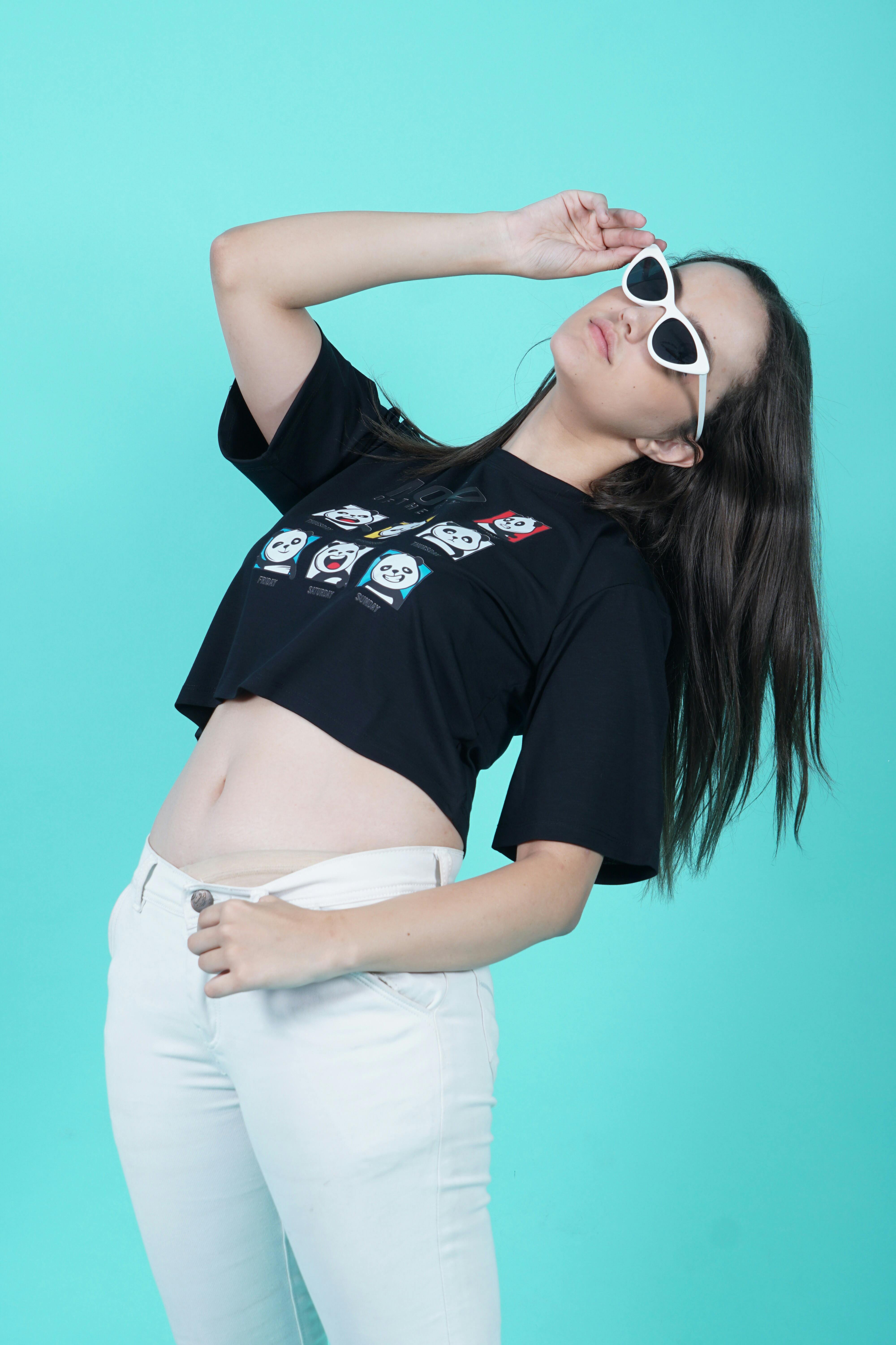 Midriff Shirt Photos, Download The BEST Free Midriff Shirt Stock Photos ...