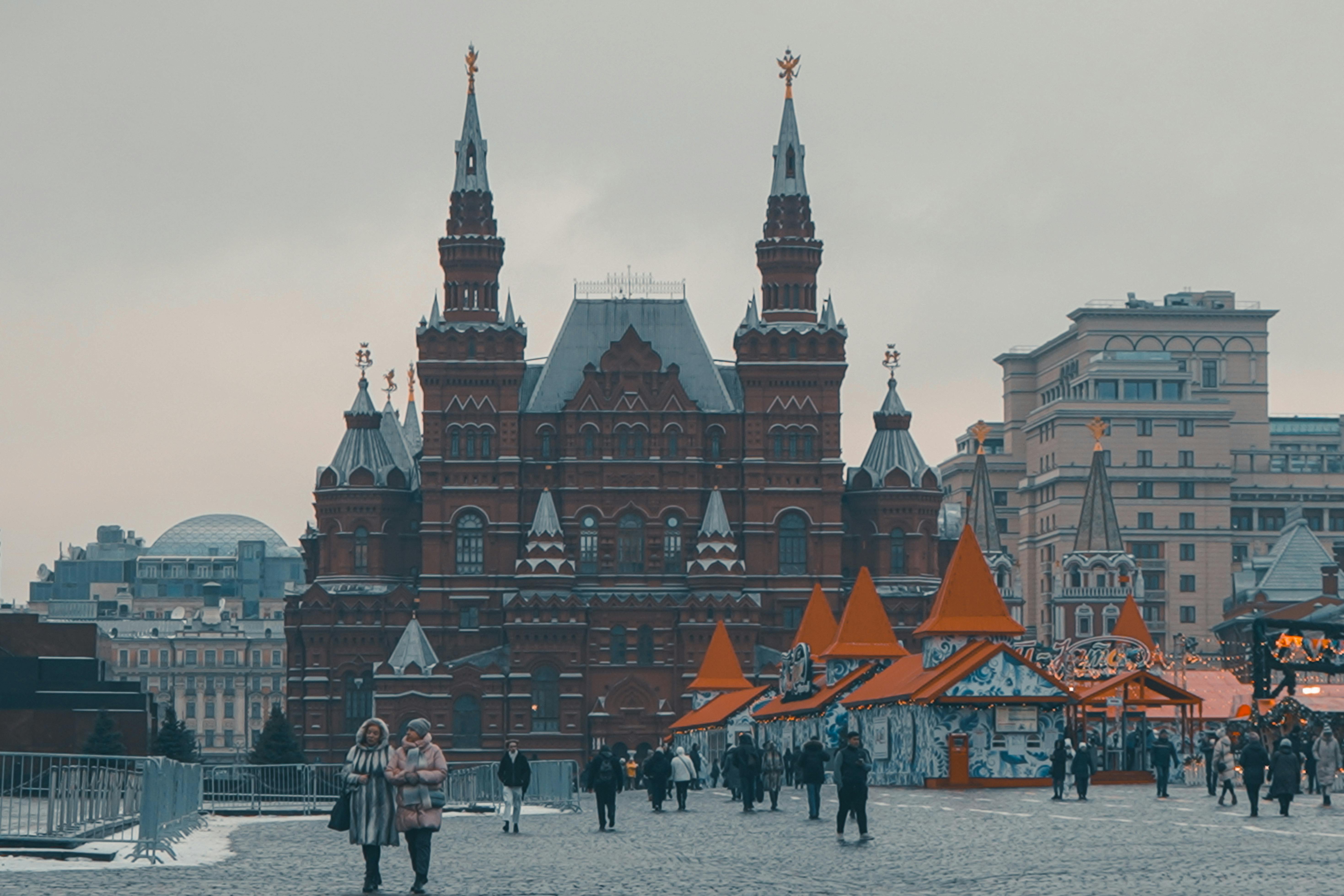 Red Square in Moscow, Russia · Free Stock Photo