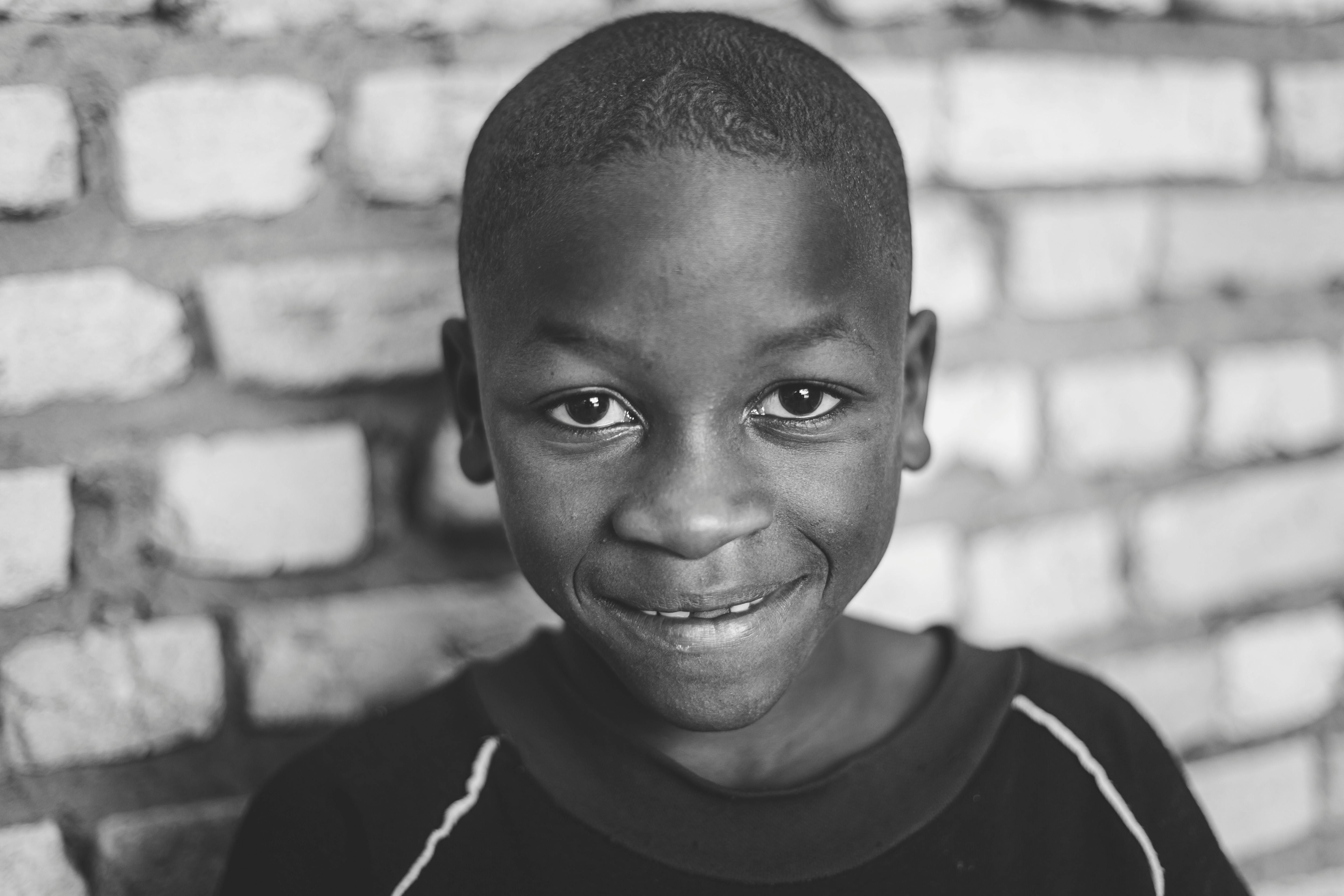 Little Boy Working at Mine · Free Stock Photo