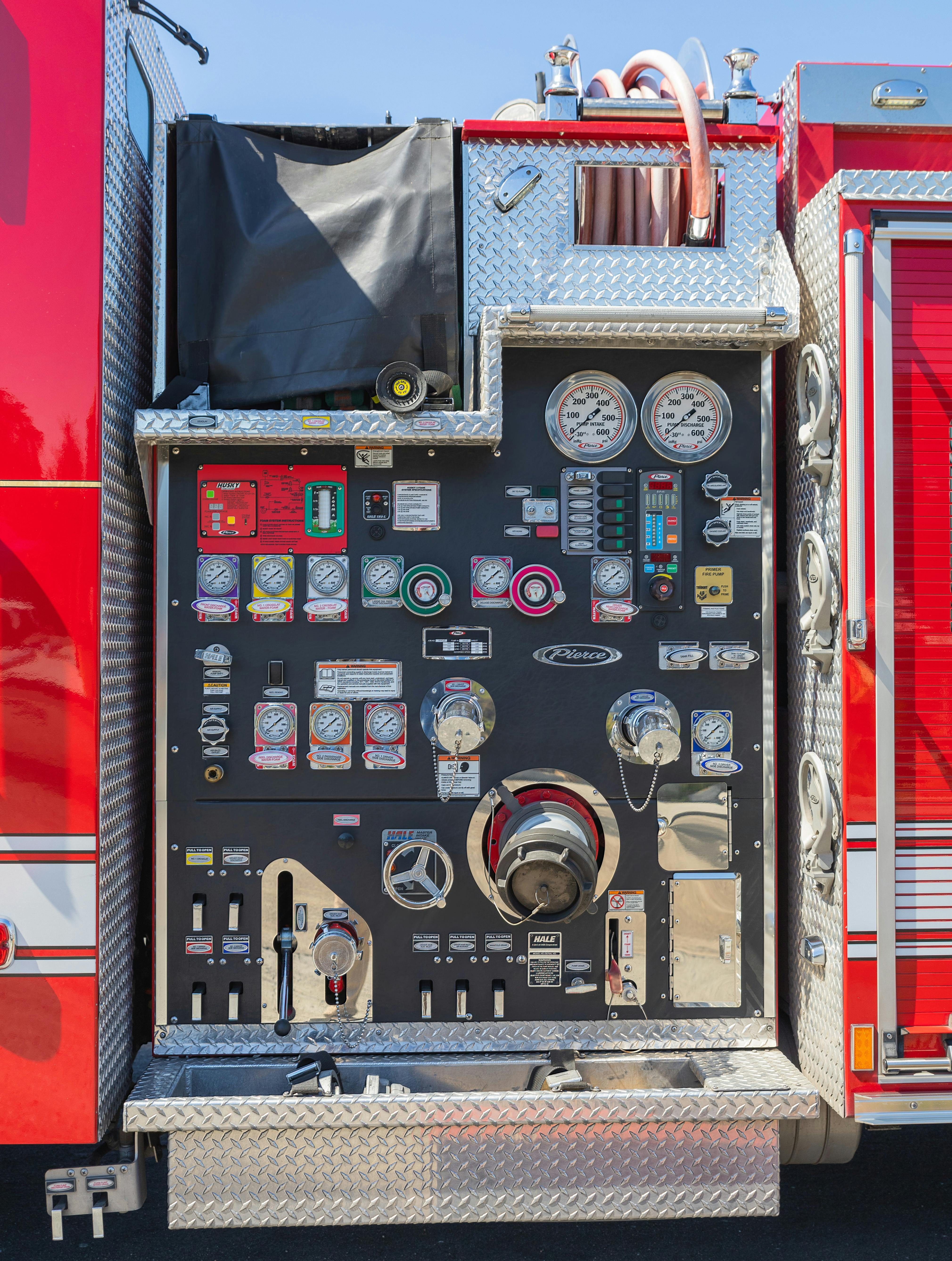 A Fire Engine · Free Stock Photo