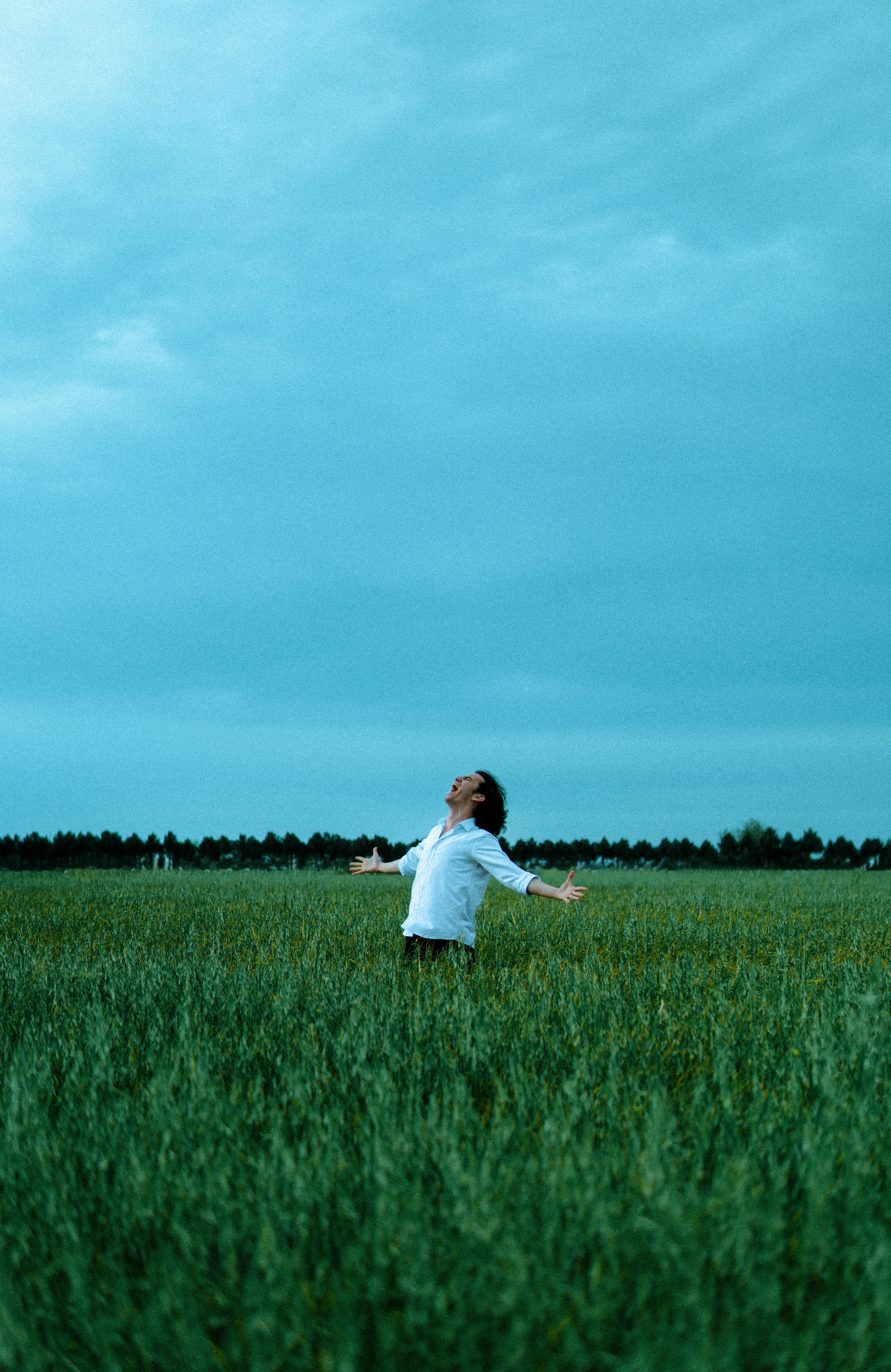Person In The Field · Free Stock Photo