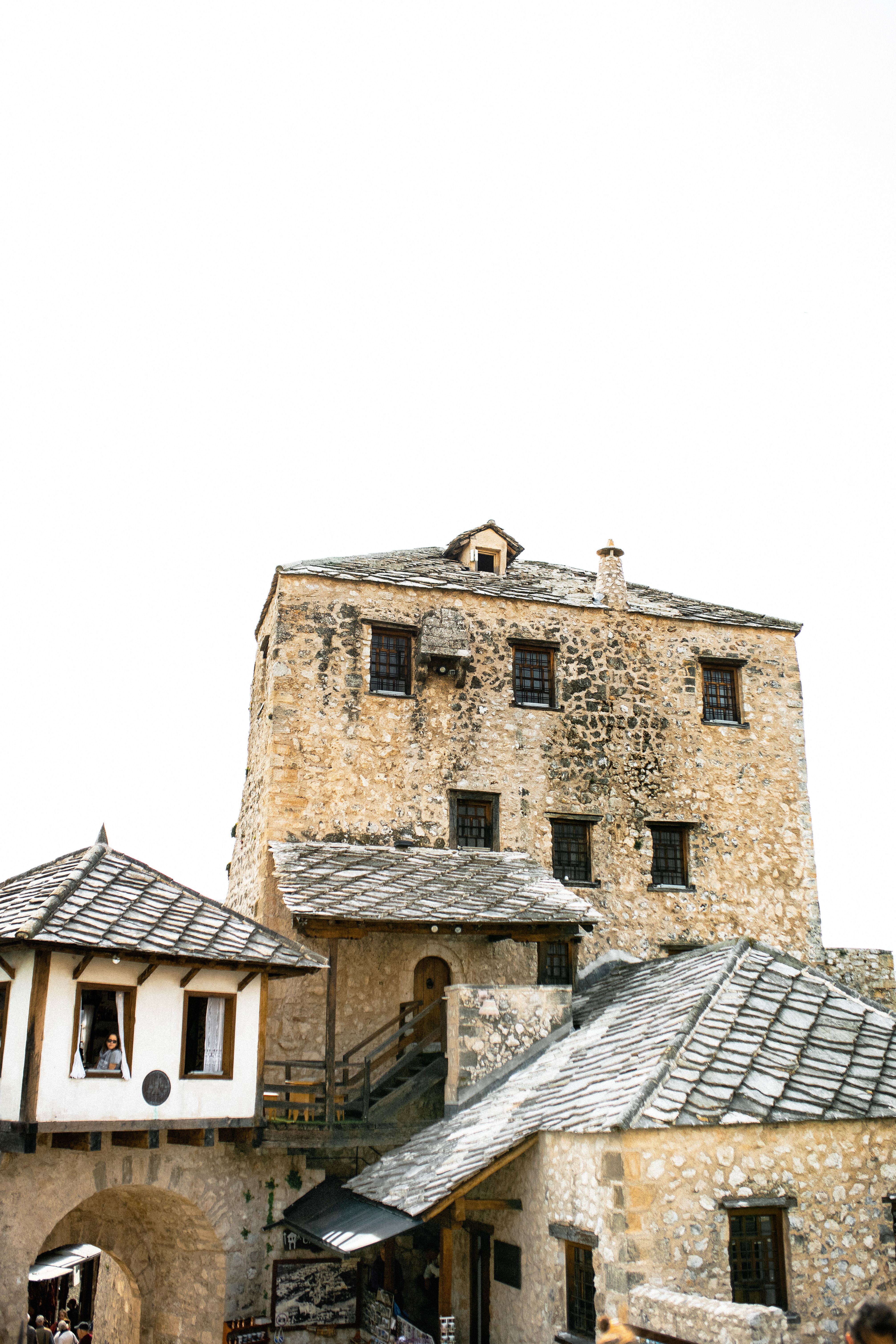 Foto stok gratis tentang arsitektur gothic, batu, bersejarah, bosnia ...
