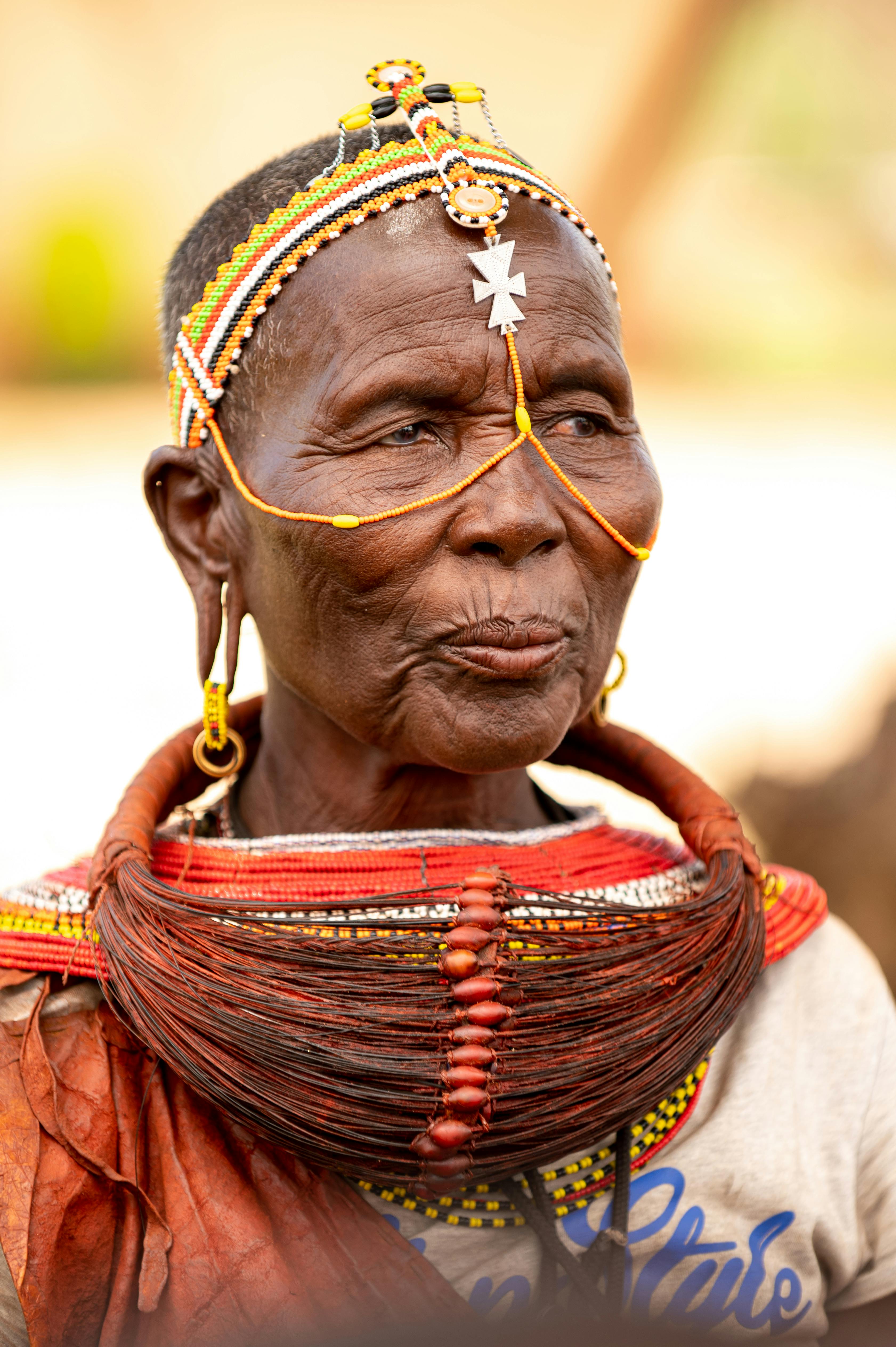 Traditional Samburu Woman · Free Stock Photo