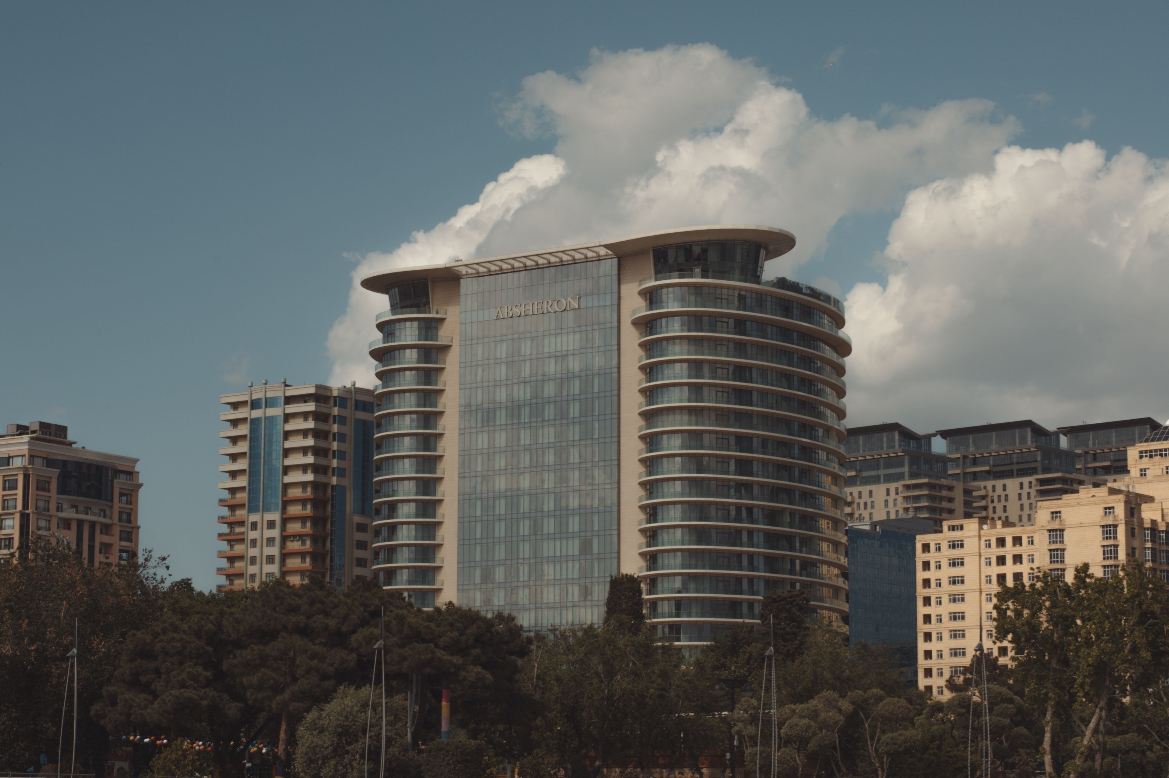 Shopping Mall Between Skyscrapers · Free Stock Photo