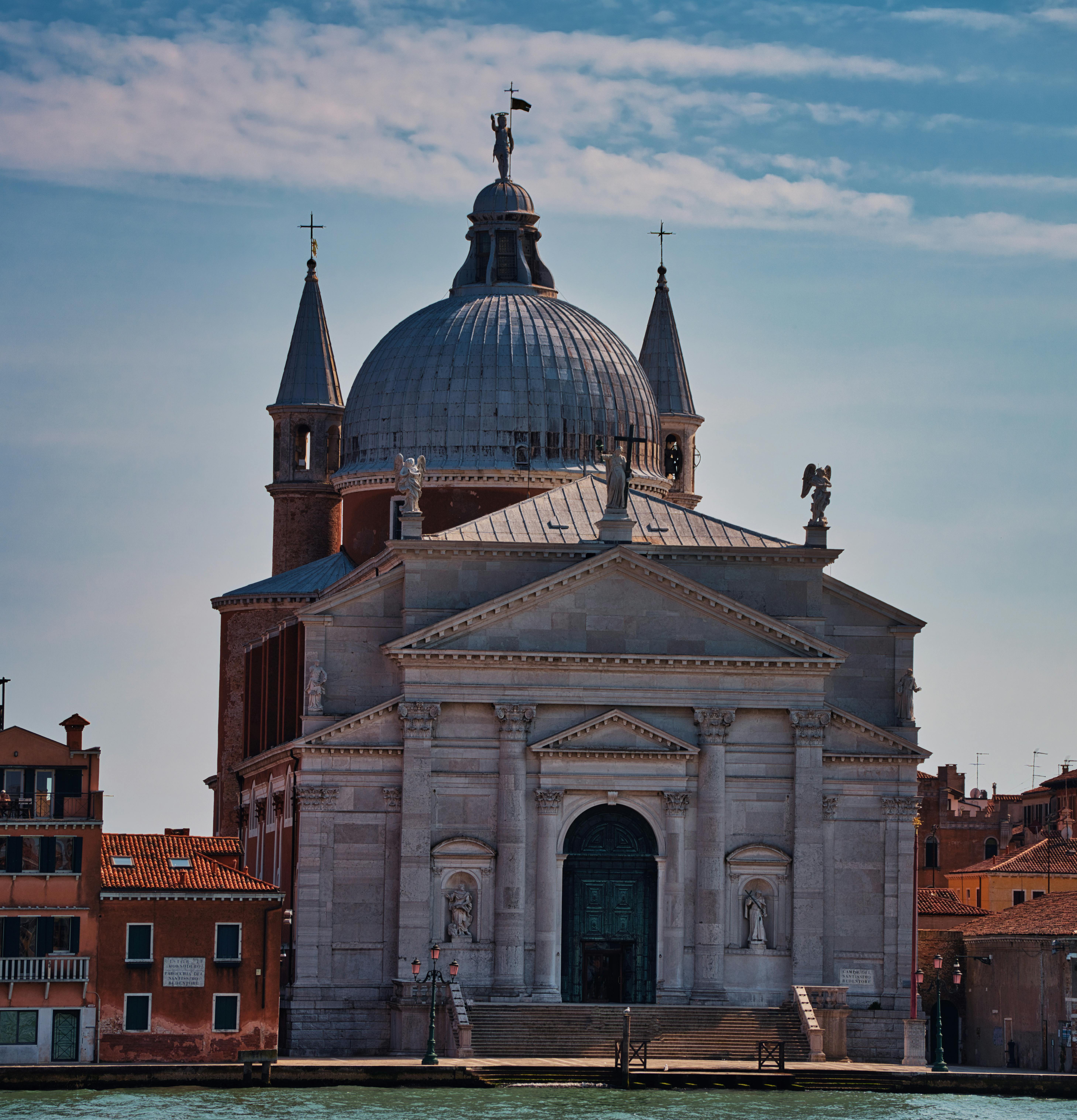 Church of the Most Holy Redeemer in Venice · Free Stock Photo