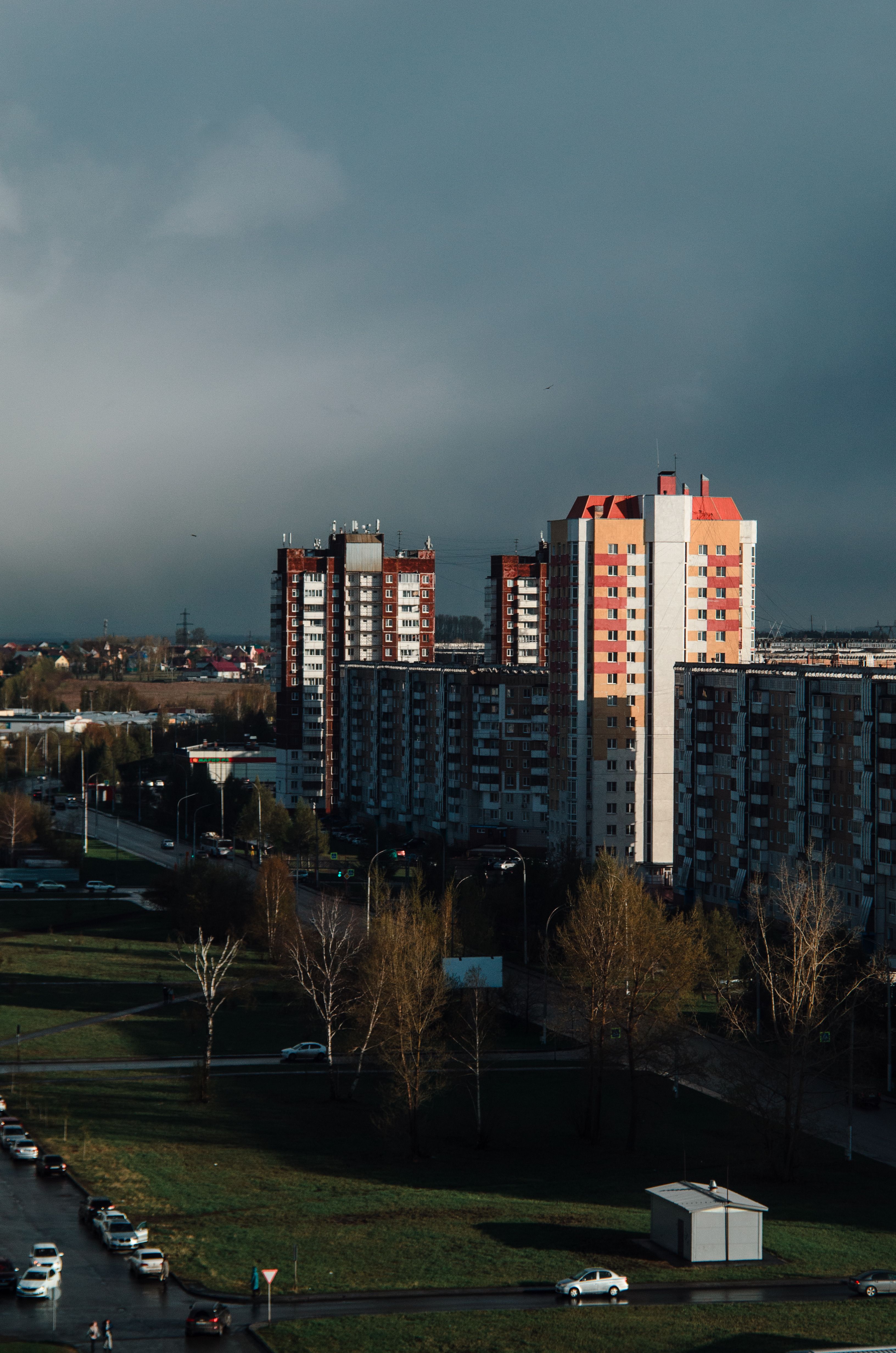 Aerial View Of Residential Place Photos, Download The BEST Free Aerial ...