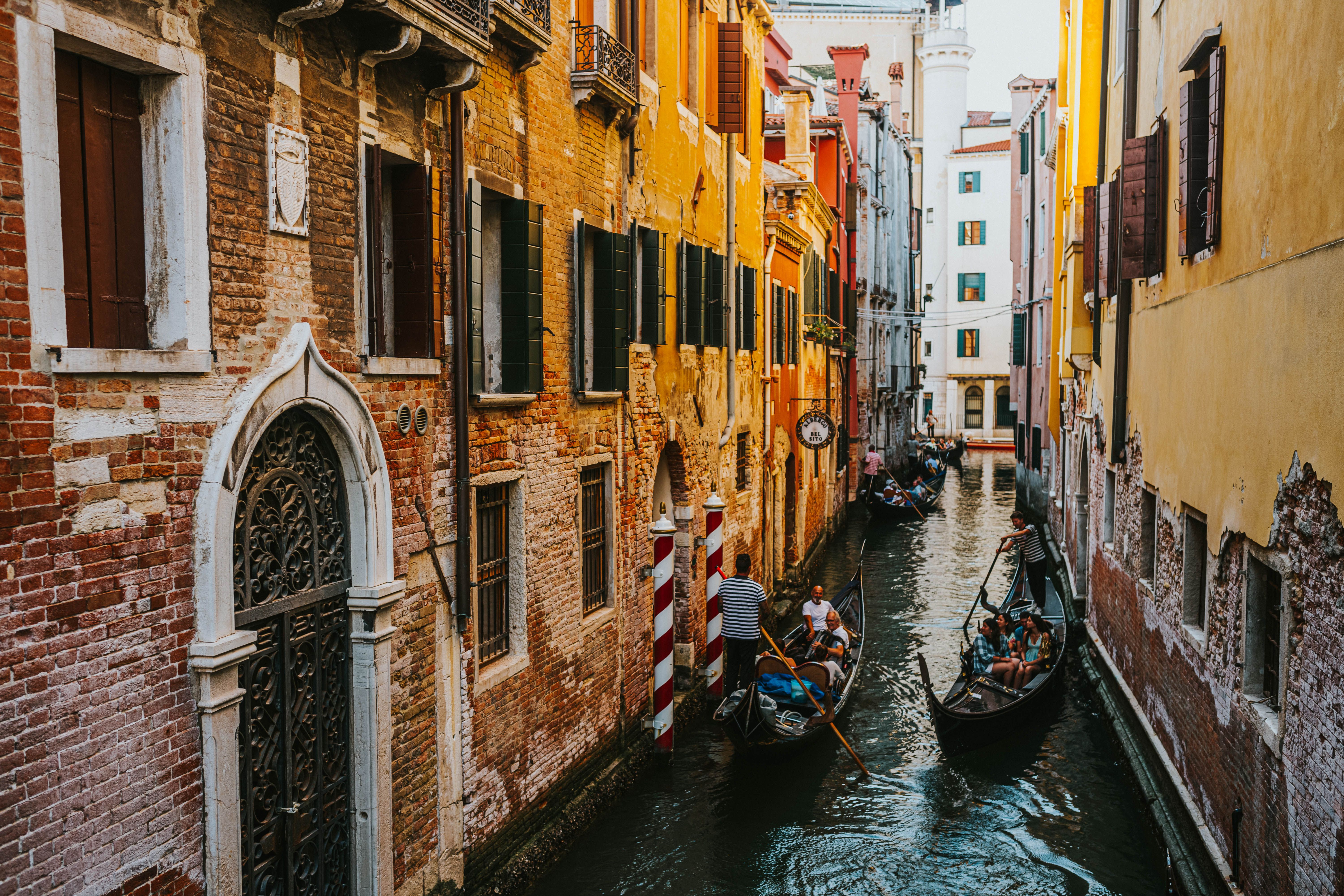 Picture of a Canal in Venice · Free Stock Photo