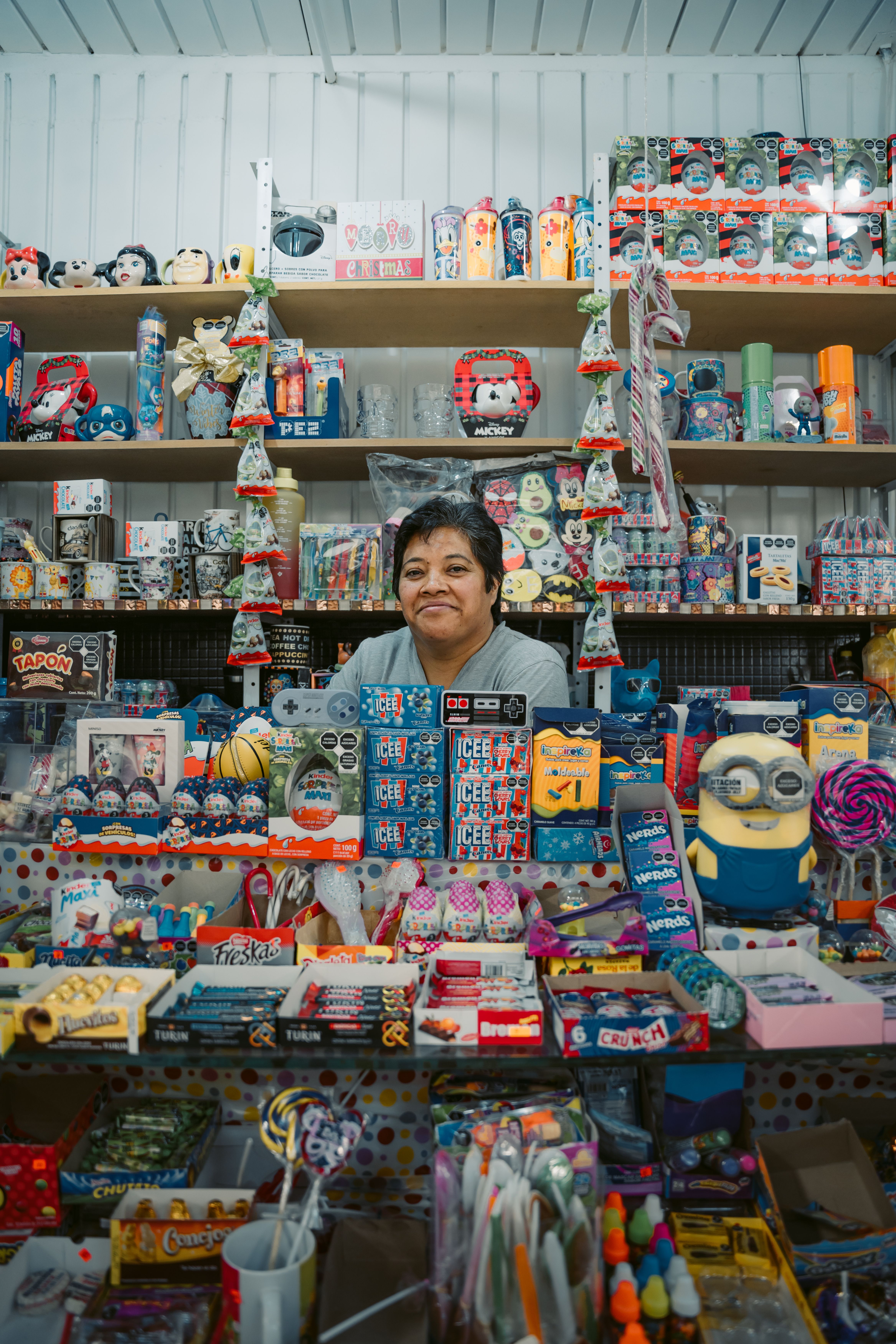 Woman Working in Store · Free Stock Photo