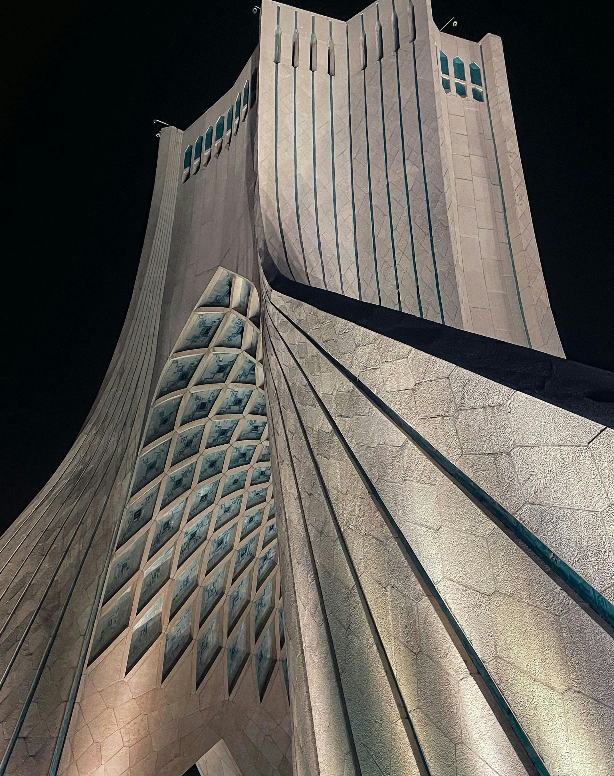 Azadi Tower in Tehran · Free Stock Photo