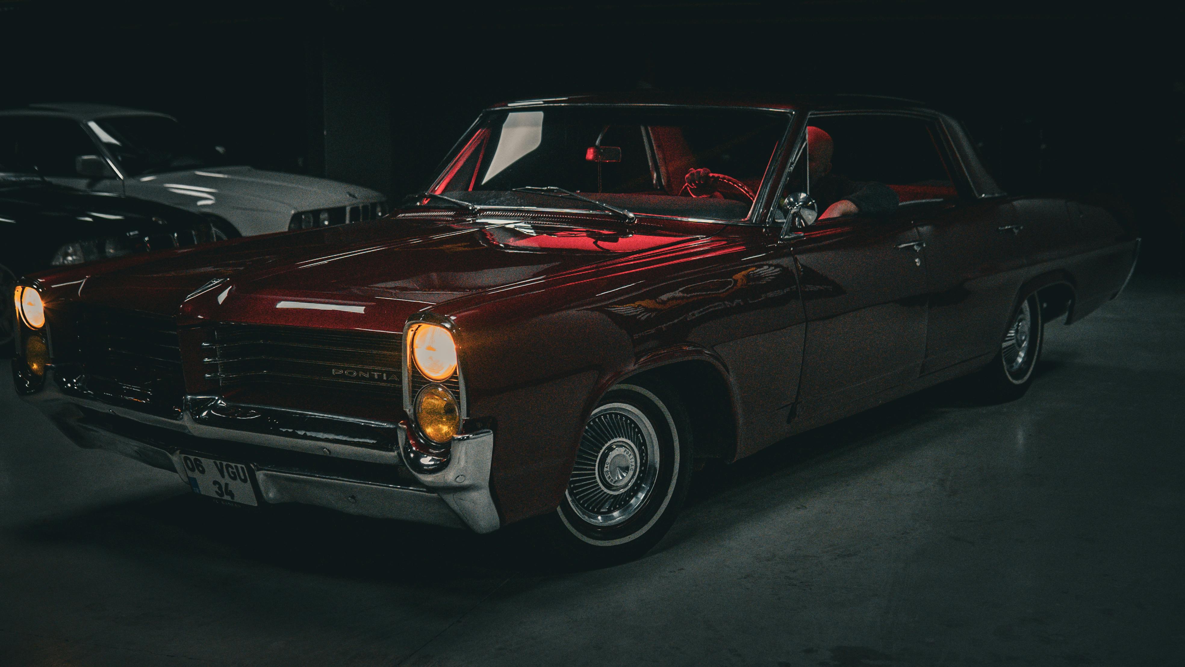 Red Pontiac Catalina · Free Stock Photo